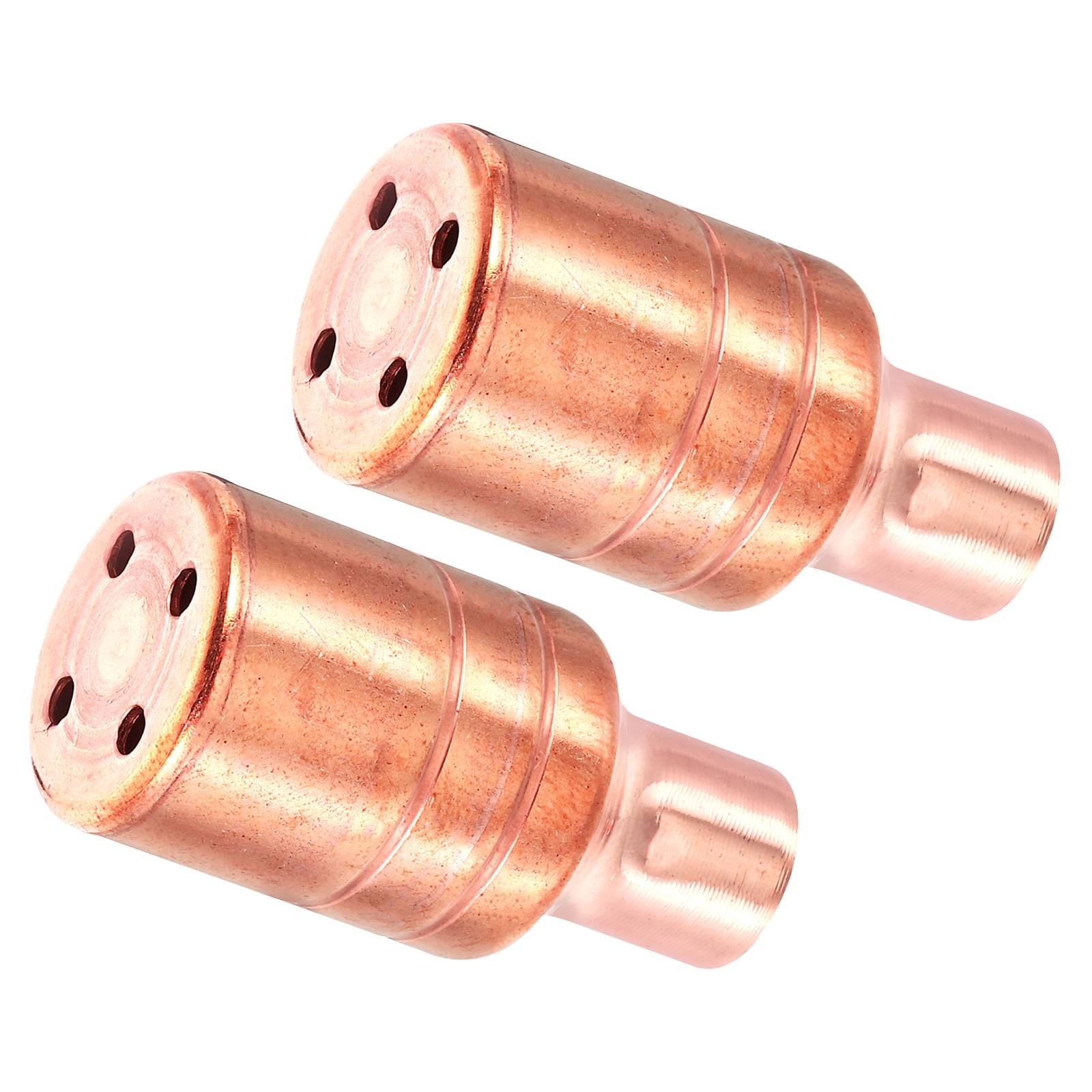 Uxcell Copper Liquid Distributor, 1/8 x 1/2 Inch 4 Hole Joints ...