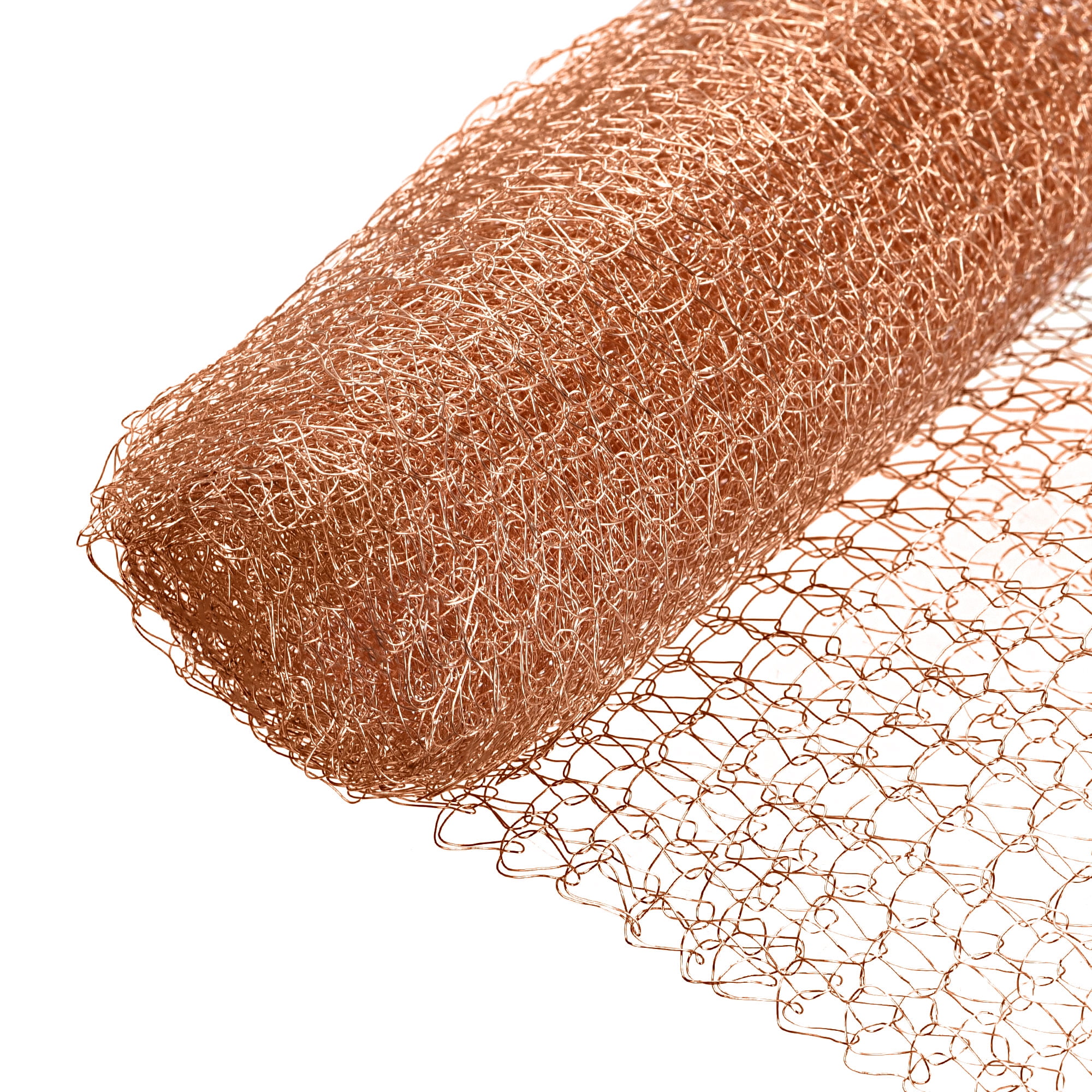 Uxcell Copper Mesh Blocker Stopper Mesh Fill Fabric Mesh 40 x 4inch for ...