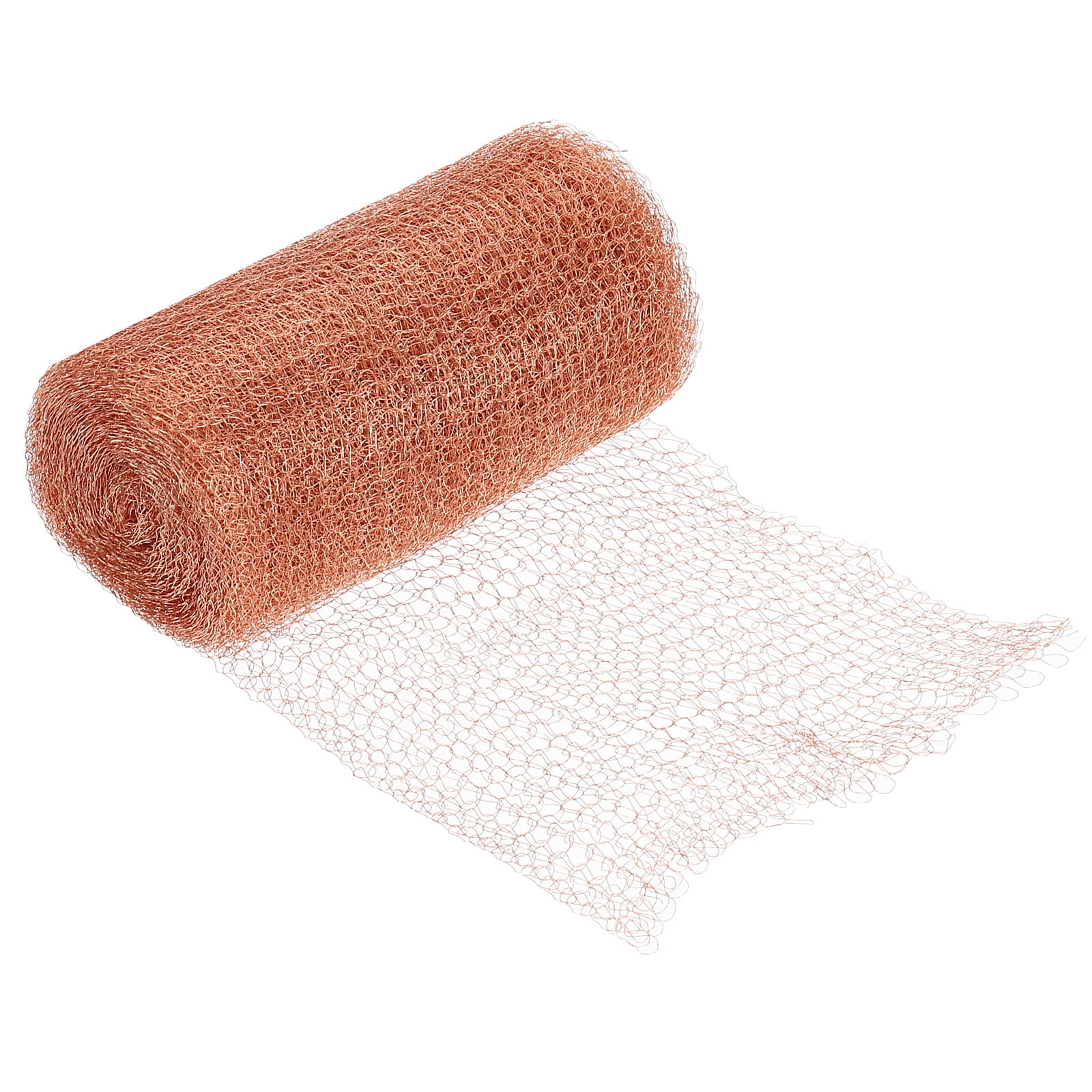 Uxcell Copper Mesh Screen 5x236.2" 100 Mesh 99.9% Pure Woven Wire Mesh ...