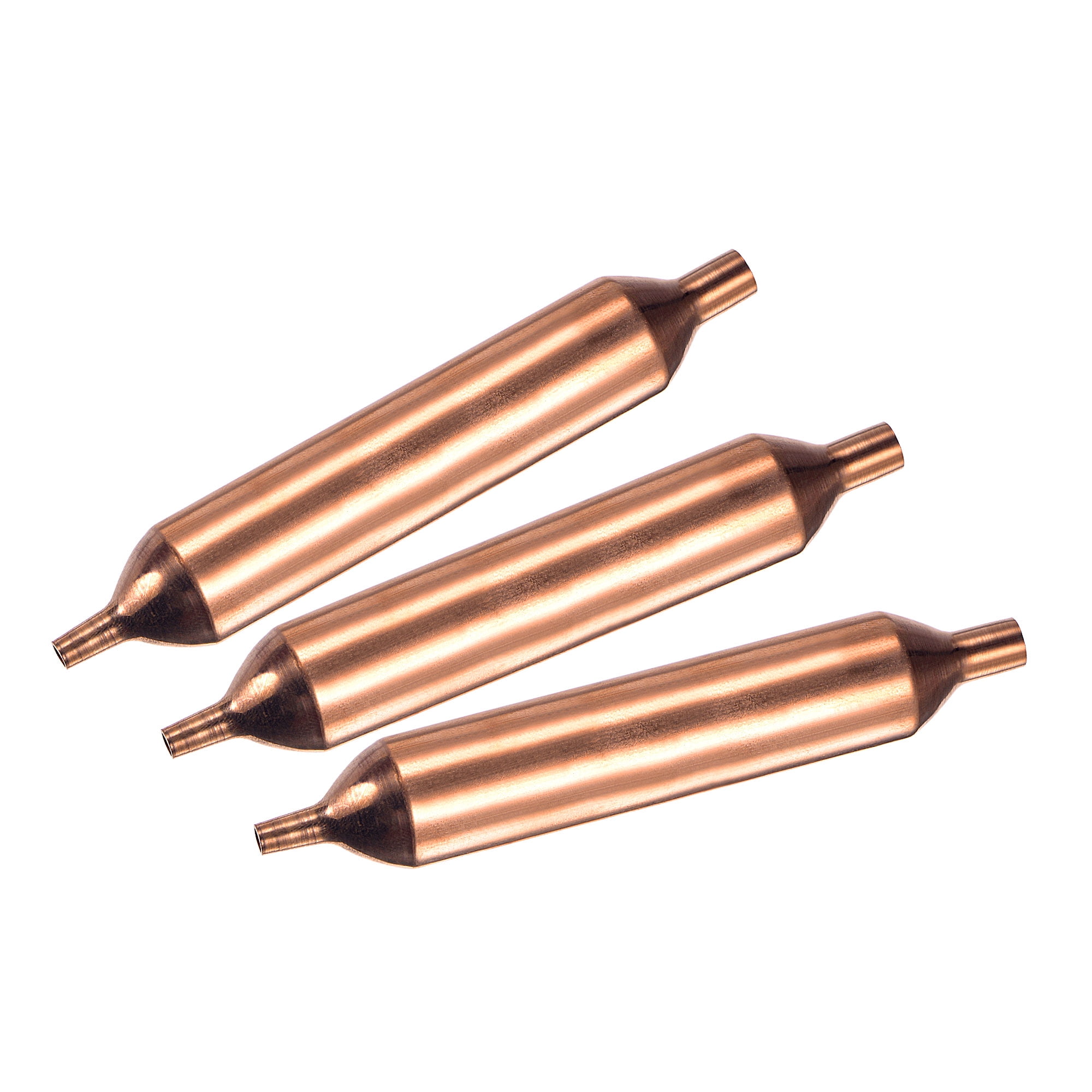 Uxcell Copper Refrigerator Filter Dryer 18.5 x 111mm with 2 End Inner ...