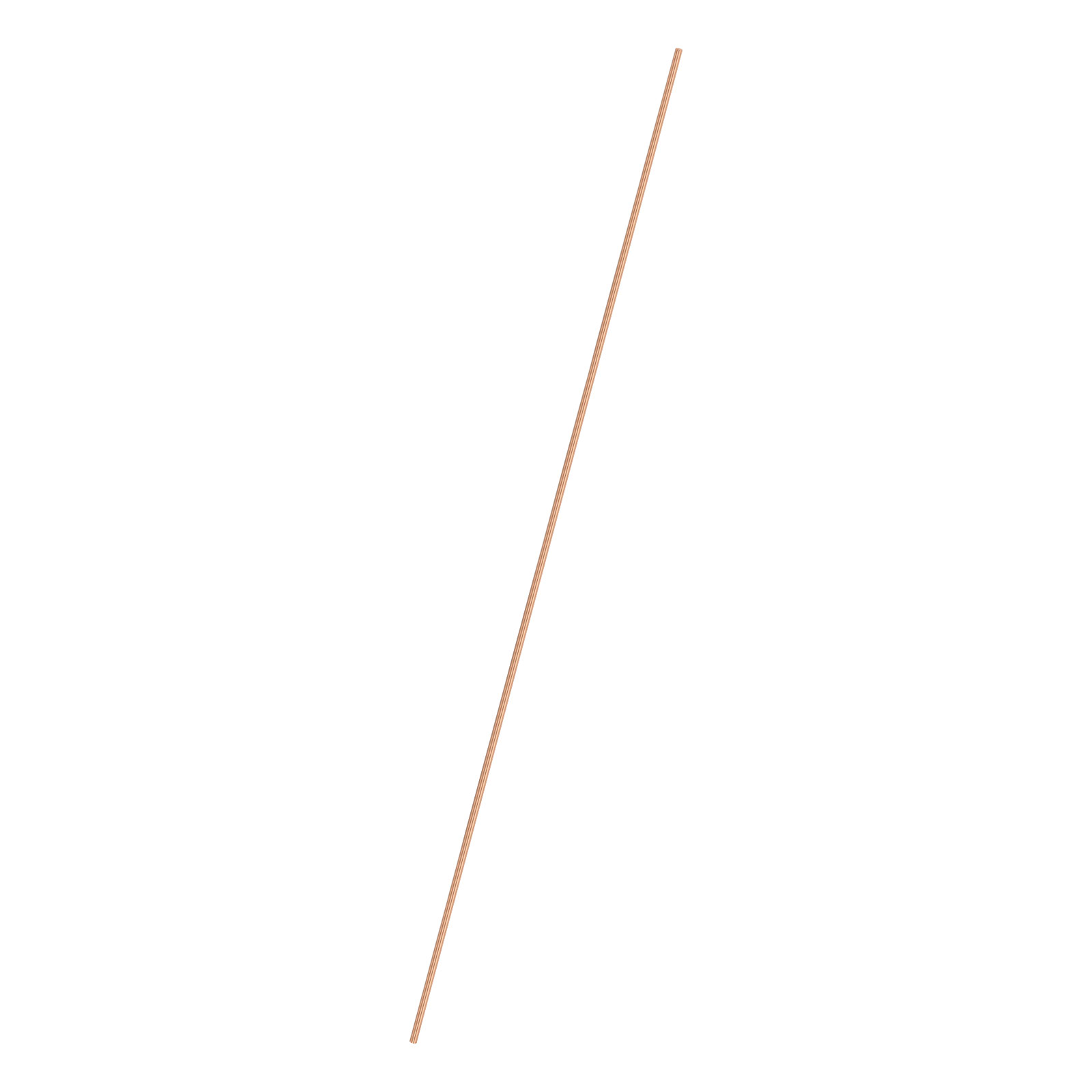Uxcell Copper Round Rod 2mm x 300mm T2 Copper Stock - Walmart.com