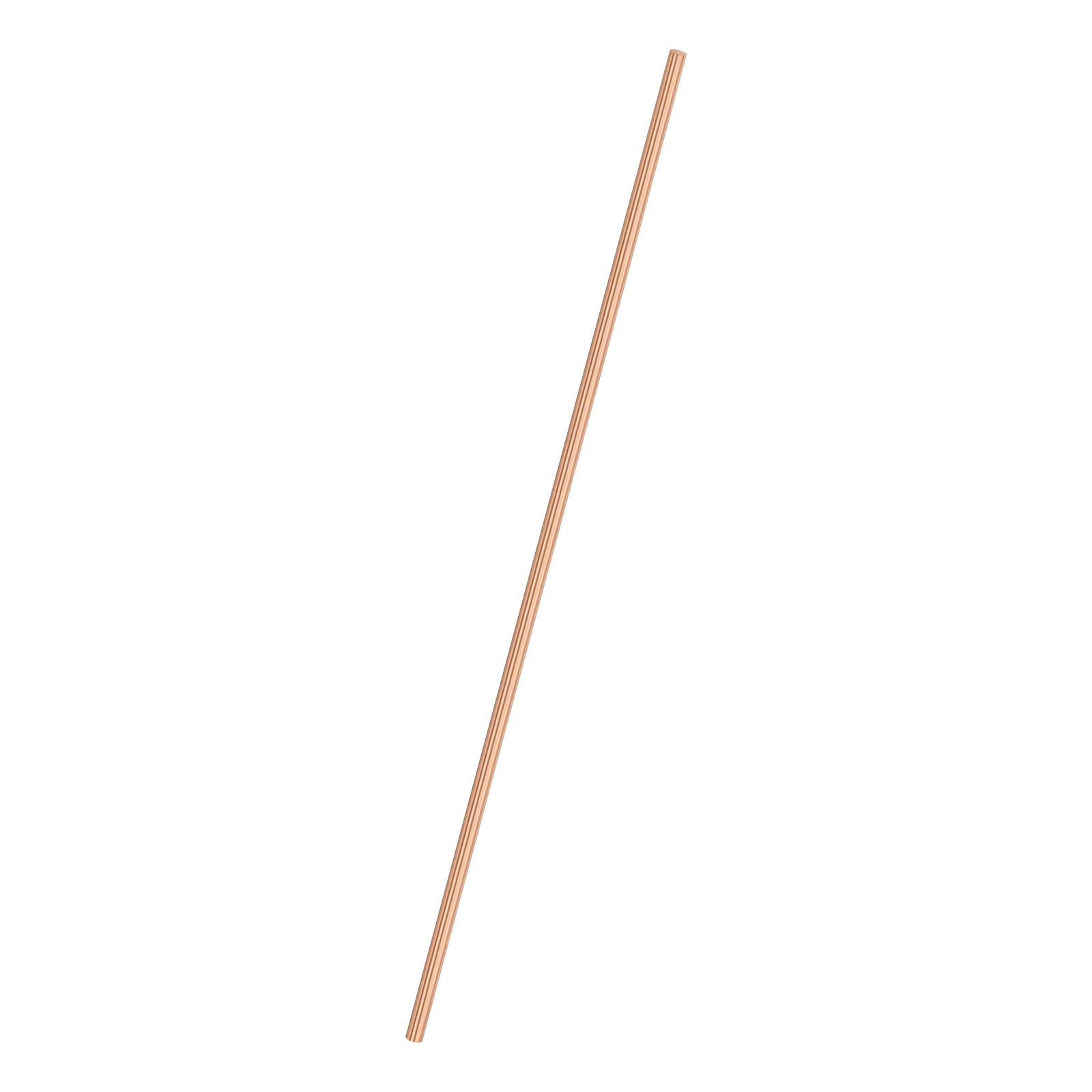 Uxcell Copper Round Rod 5mm x 300mm T2 Copper Stock - Walmart.com
