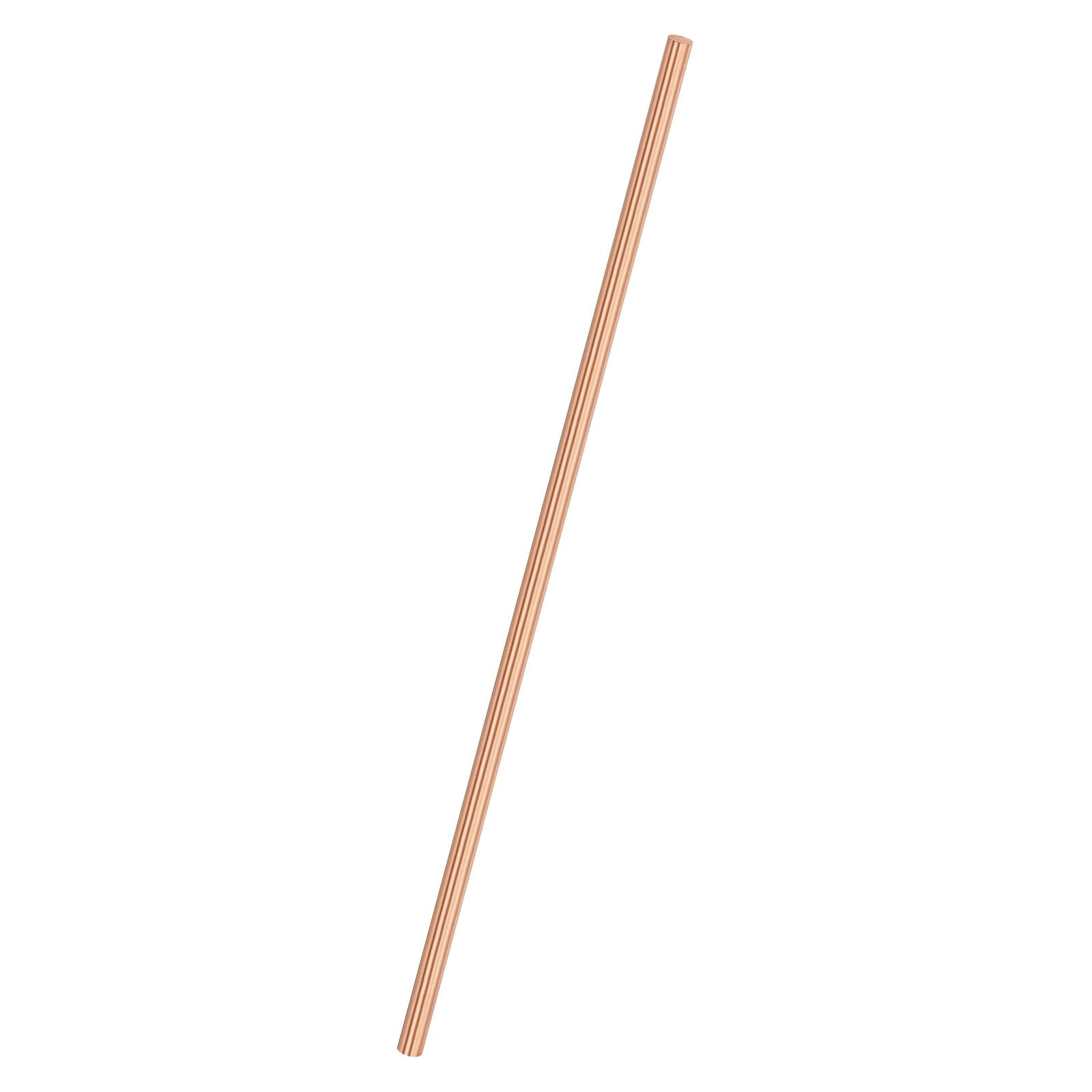 Uxcell Copper Round Rod 6mm x 250mm T2 Copper Stock - Walmart.com