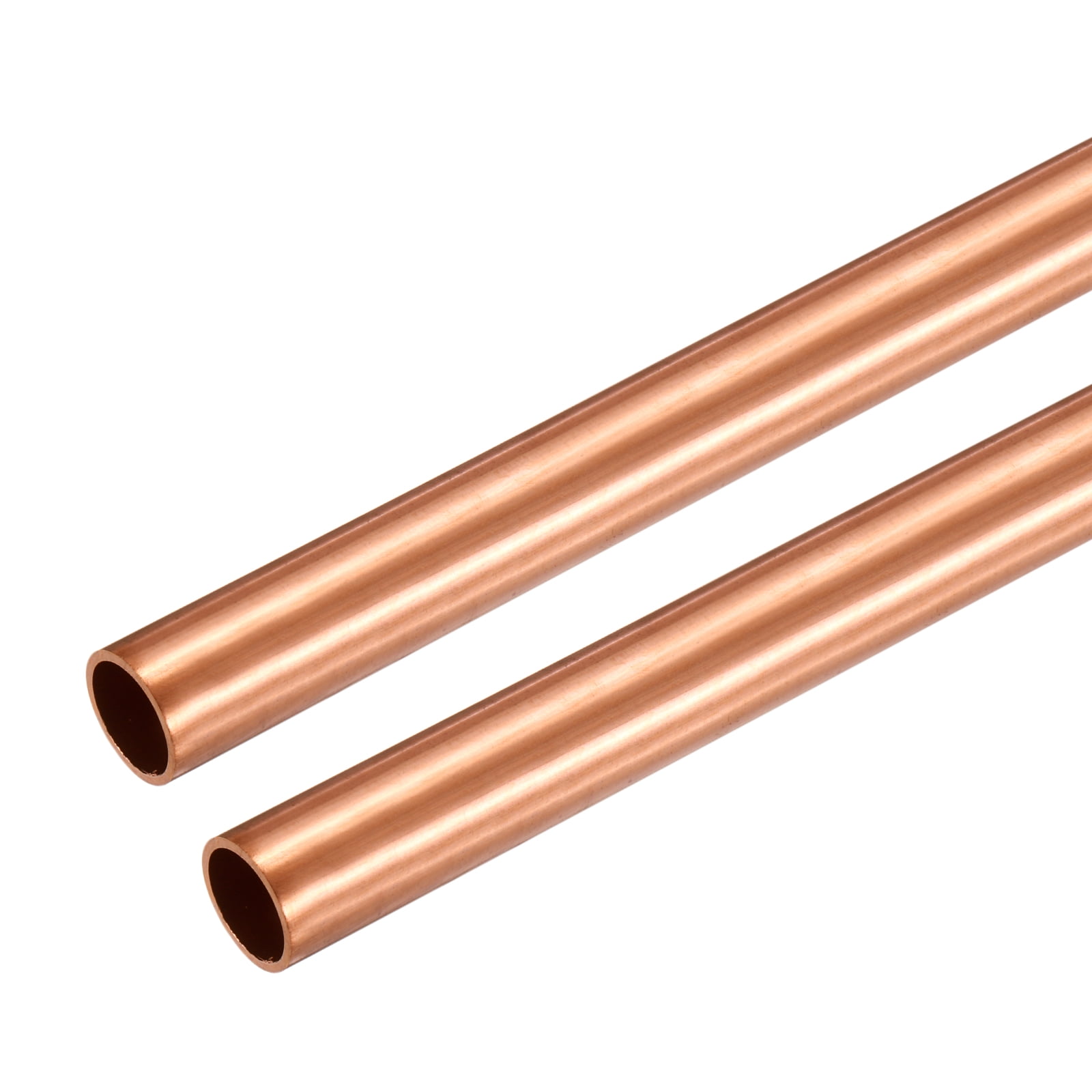 Uxcell Copper Round Tube, 13mm OD x 1mm Wall Thickness x 100mm(4 ...