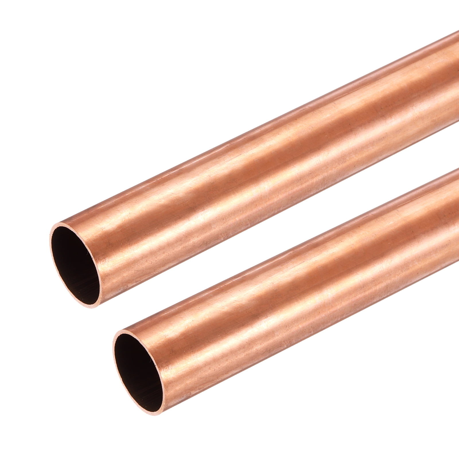 Uxcell Copper Round Tube, 22mm OD x 1mm Wall Thickness x 100mm(4 ...
