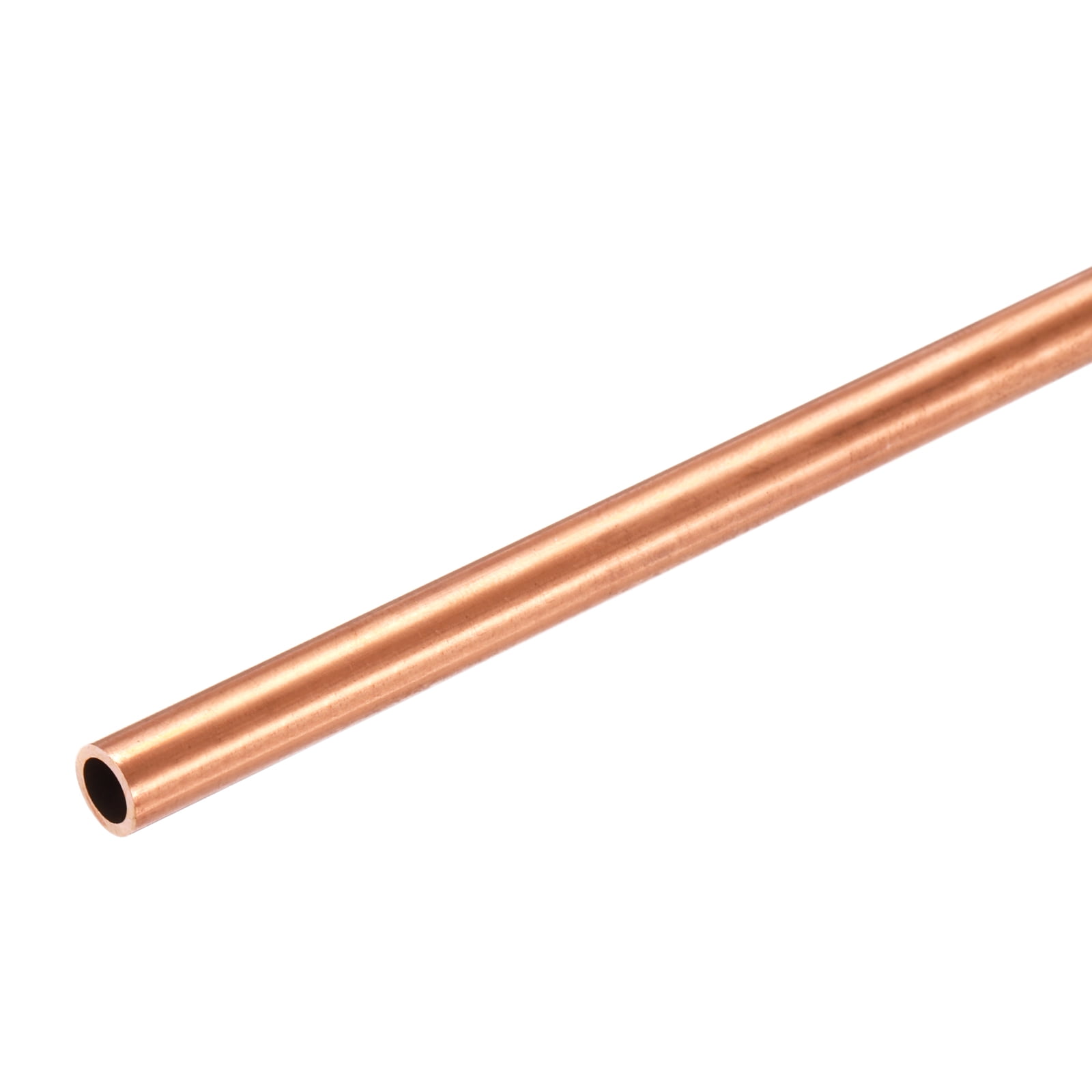 Uxcell Copper Round Tube, 8mm OD x 1mm Wall Thickness x 100mm(4 ...