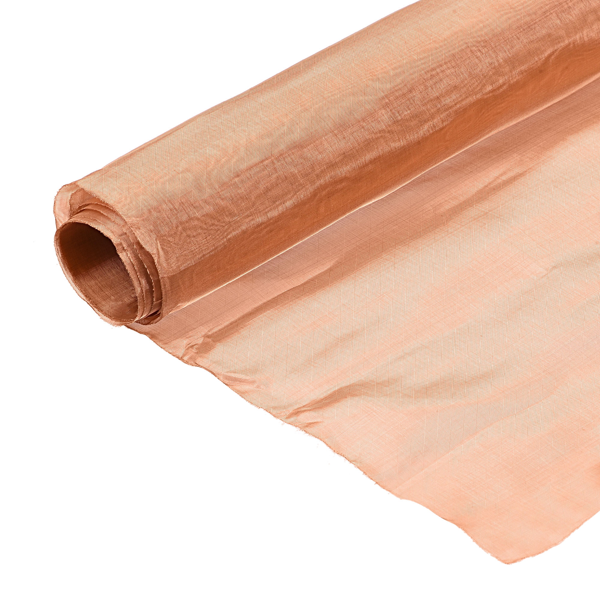 Uxcell Copper Screen Mesh Screen Mesh 40x12inch 150 Mesh Filtration ...