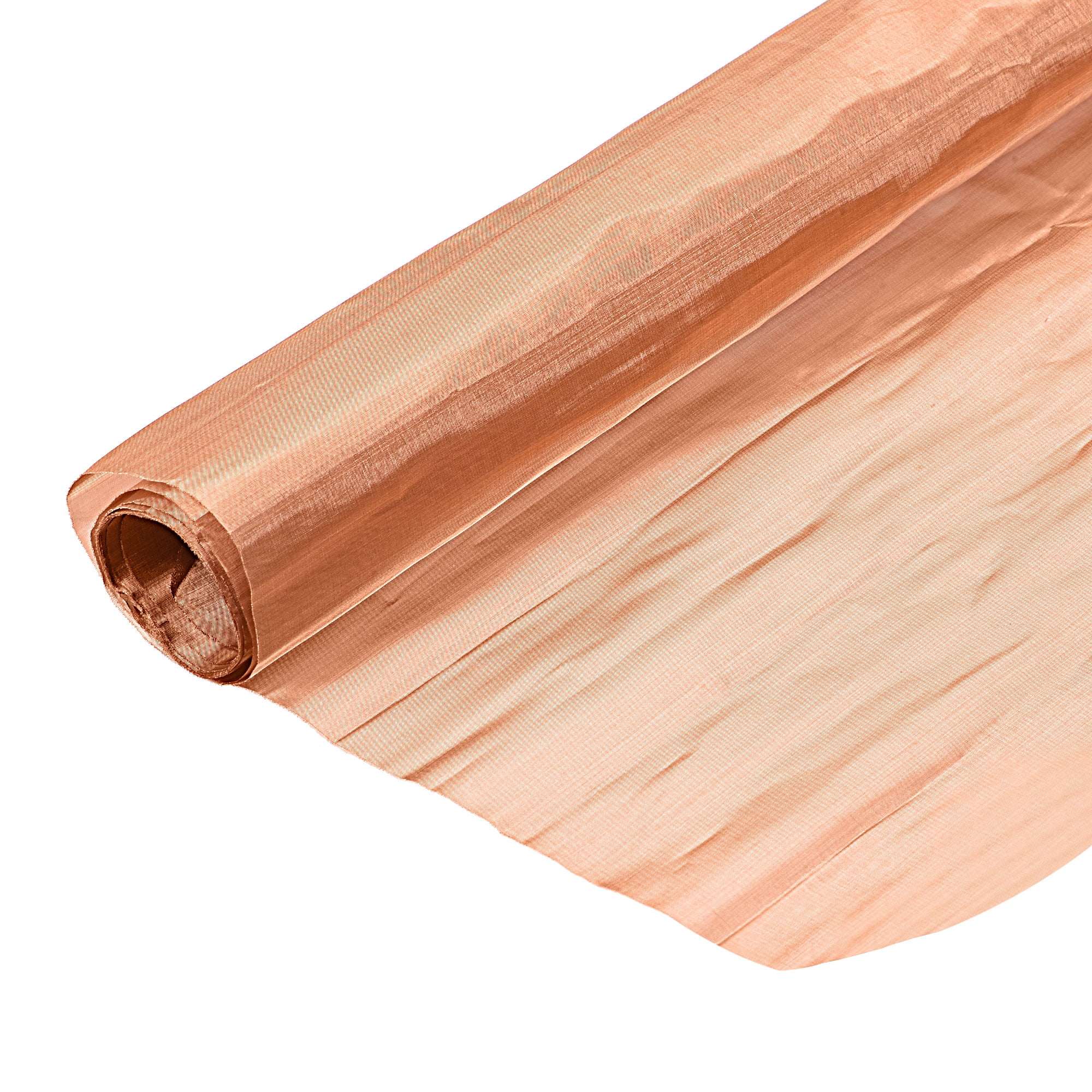 Uxcell Copper Screen Mesh Screen Mesh 40x12inch 200 Mesh Filtration ...