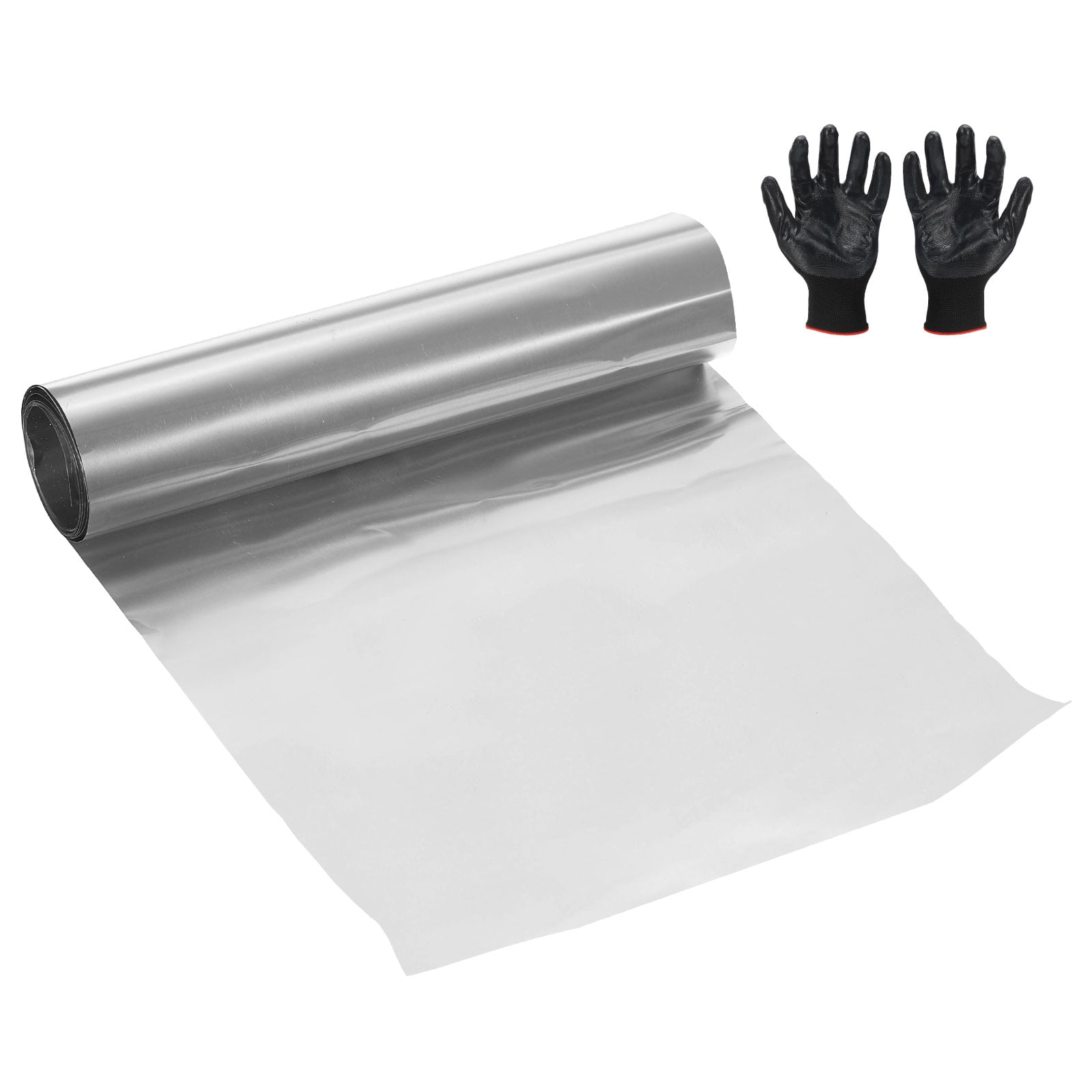 Uxcell Copper Sheet Roll Metal Copper Flashing Foil Plate for DIY ...