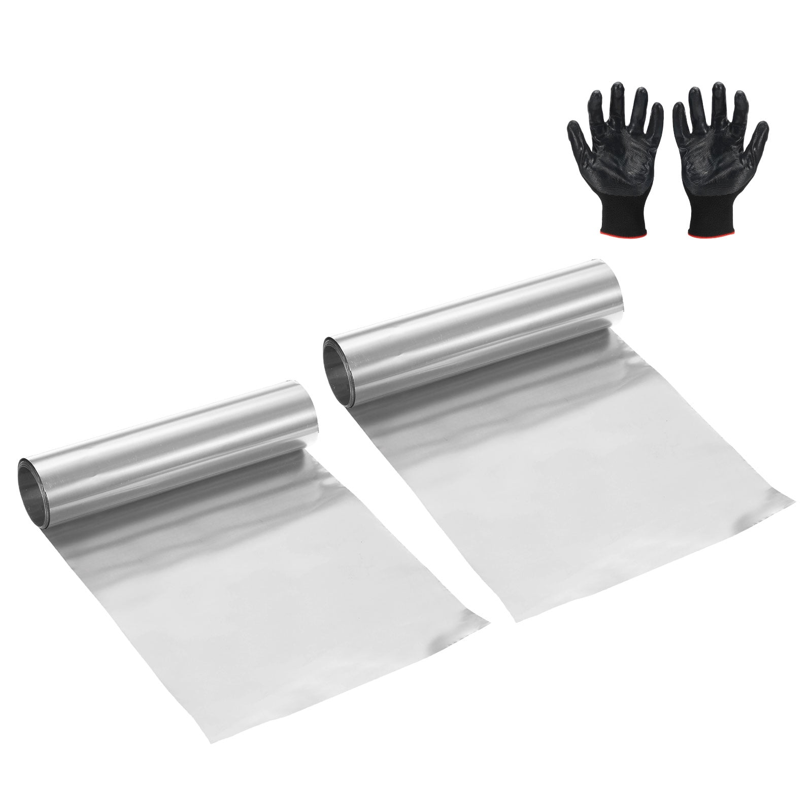 Uxcell Copper Sheet Roll Metal Copper Flashing Foil Plate, 0.05 x 150 x ...