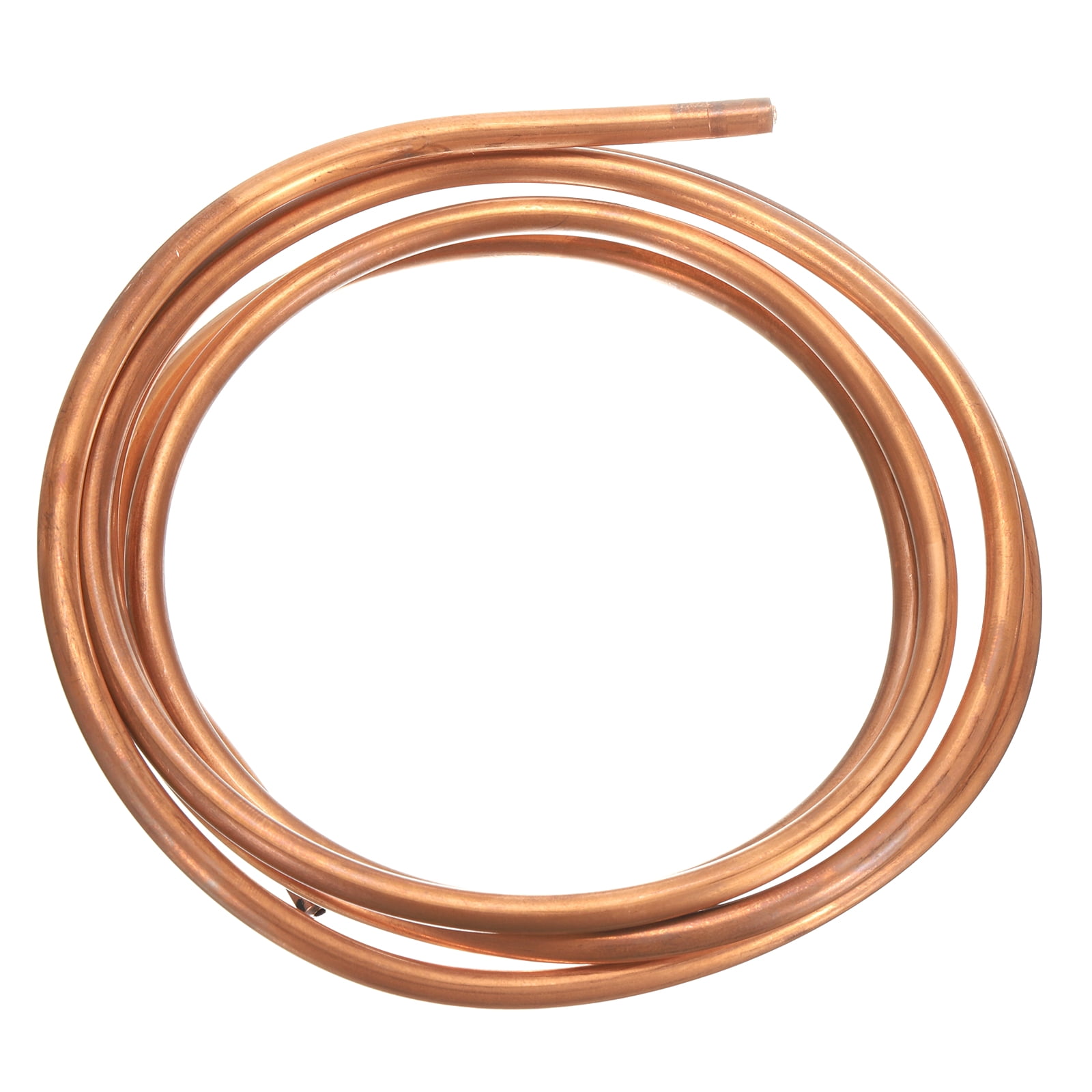 Uxcell Copper Tube 3/16''OD x 4.9Ft Refrigeration Flexible Pipe ...