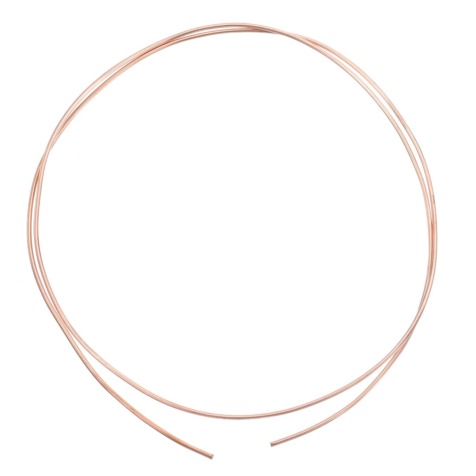 Uxcell Copper Tube Refrigeration Tubing 5/64" OD x 3/64" ID x 3.3Ft ...