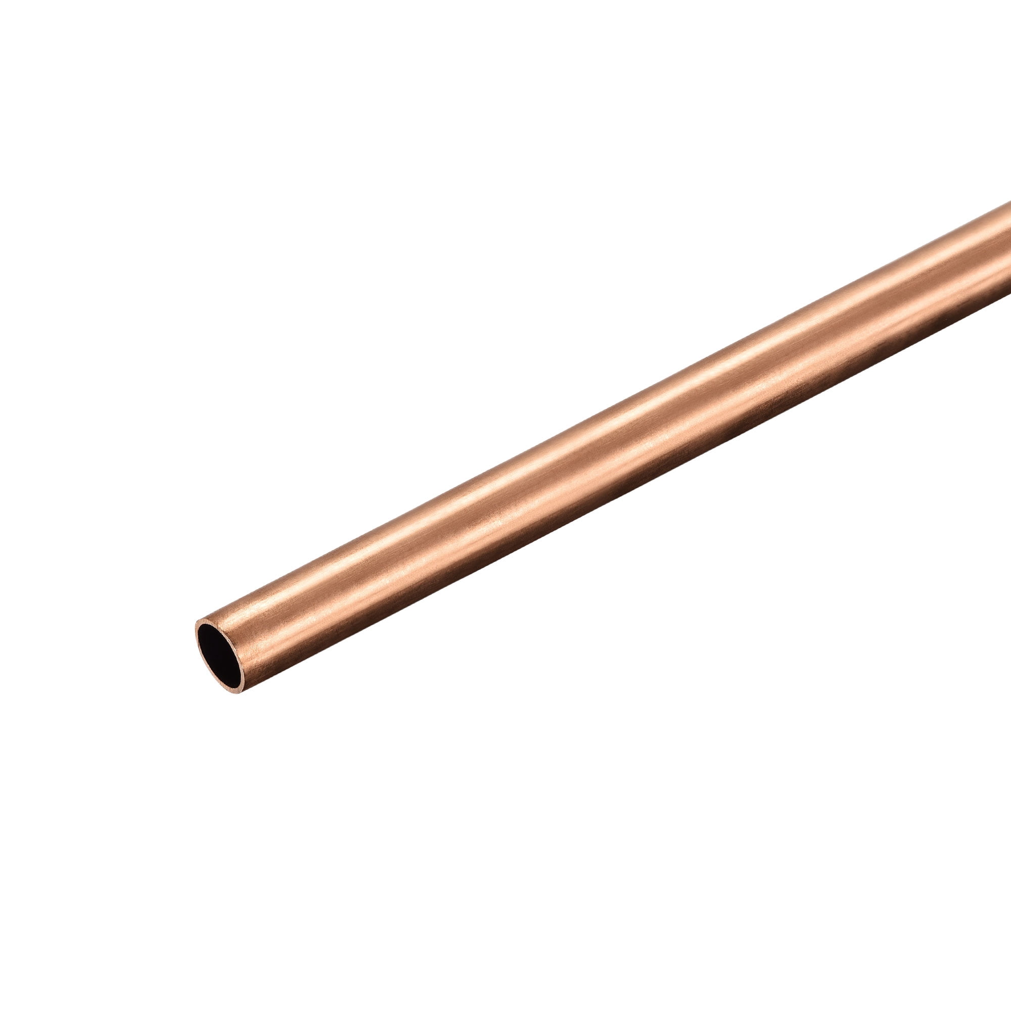 Uxcell Copper Tubing Seamless Straight Pipe Tube 7.5mm x 0.5mm x 300mm ...