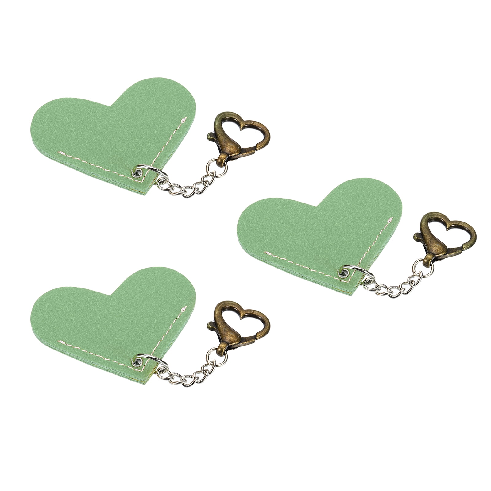 Uxcell Corner Bookmarks Cute Book Marks Paper Page Markers Clip PU ...