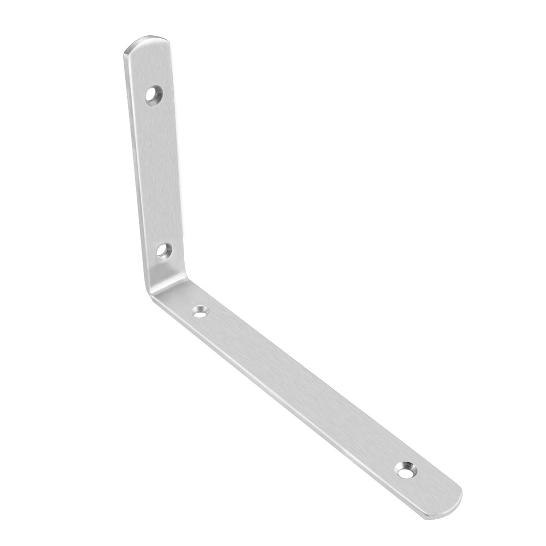 Uxcell Corner Brace Angle Bracket Fastener 250mmx150mmx23.5mm,Stainless ...