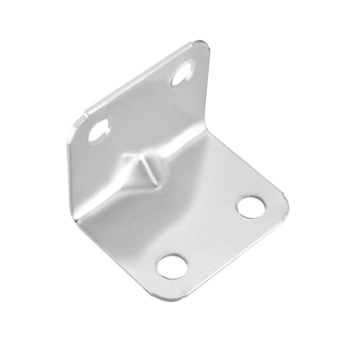 Uxcell Corner Brace Angle Bracket Fastener 26mmx26mmx32mm,Stainless ...