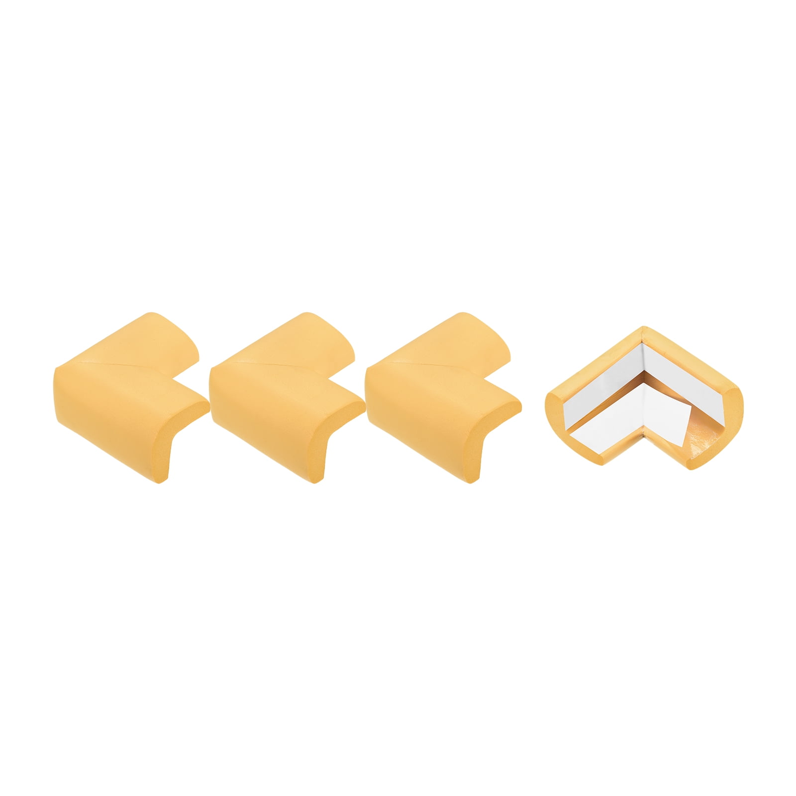 Uxcell Corner Guards Protectors, 12 Pack Foam Bumper L Shape, 55mm/2.16 ...