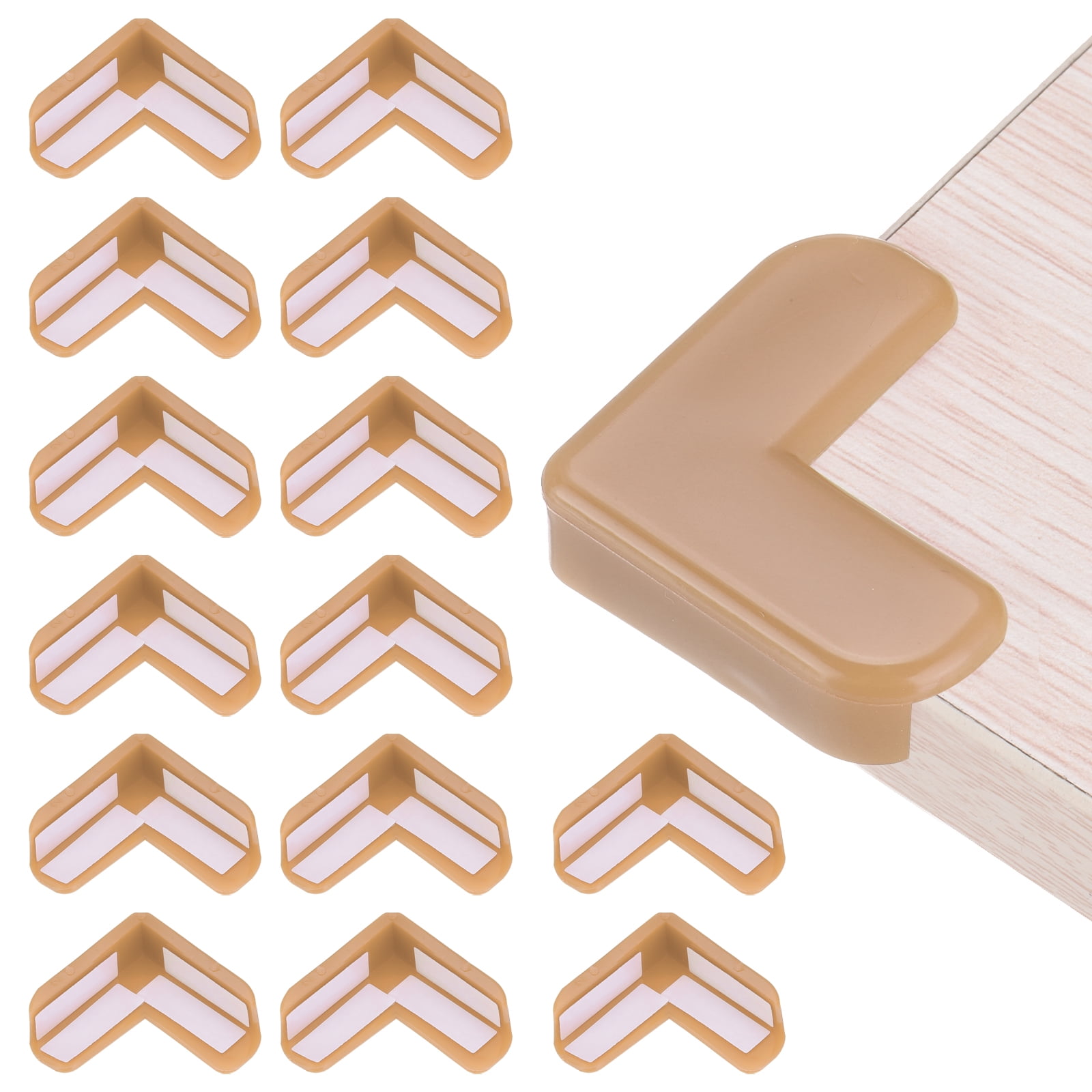 Uxcell Corner Protectors 16Pcs Table Corner Protectors Furniture Corner ...