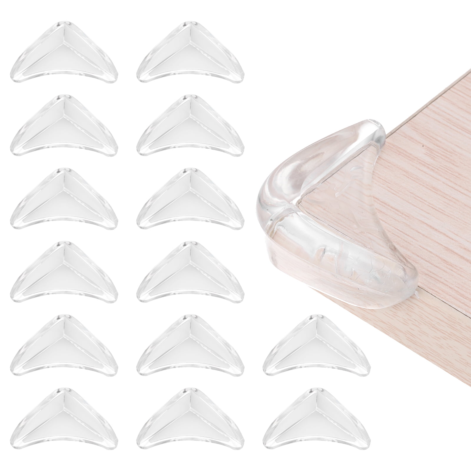 Uxcell Corner Protectors 24Pcs Table Corner Protectors Furniture Corner ...