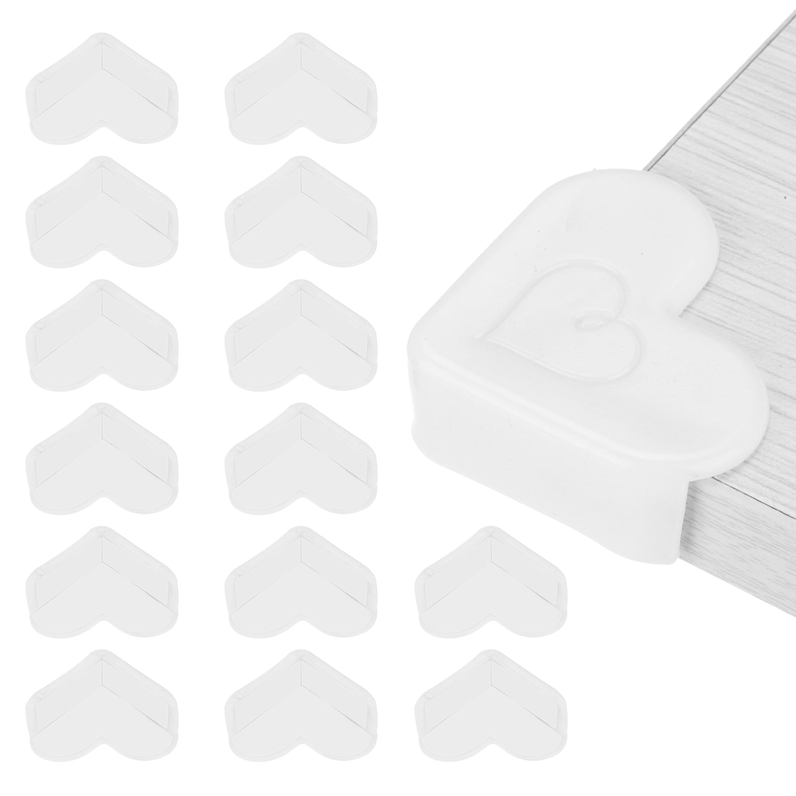 Uxcell Corner Protectors 24Pcs Table Corner Protectors Furniture Corner ...