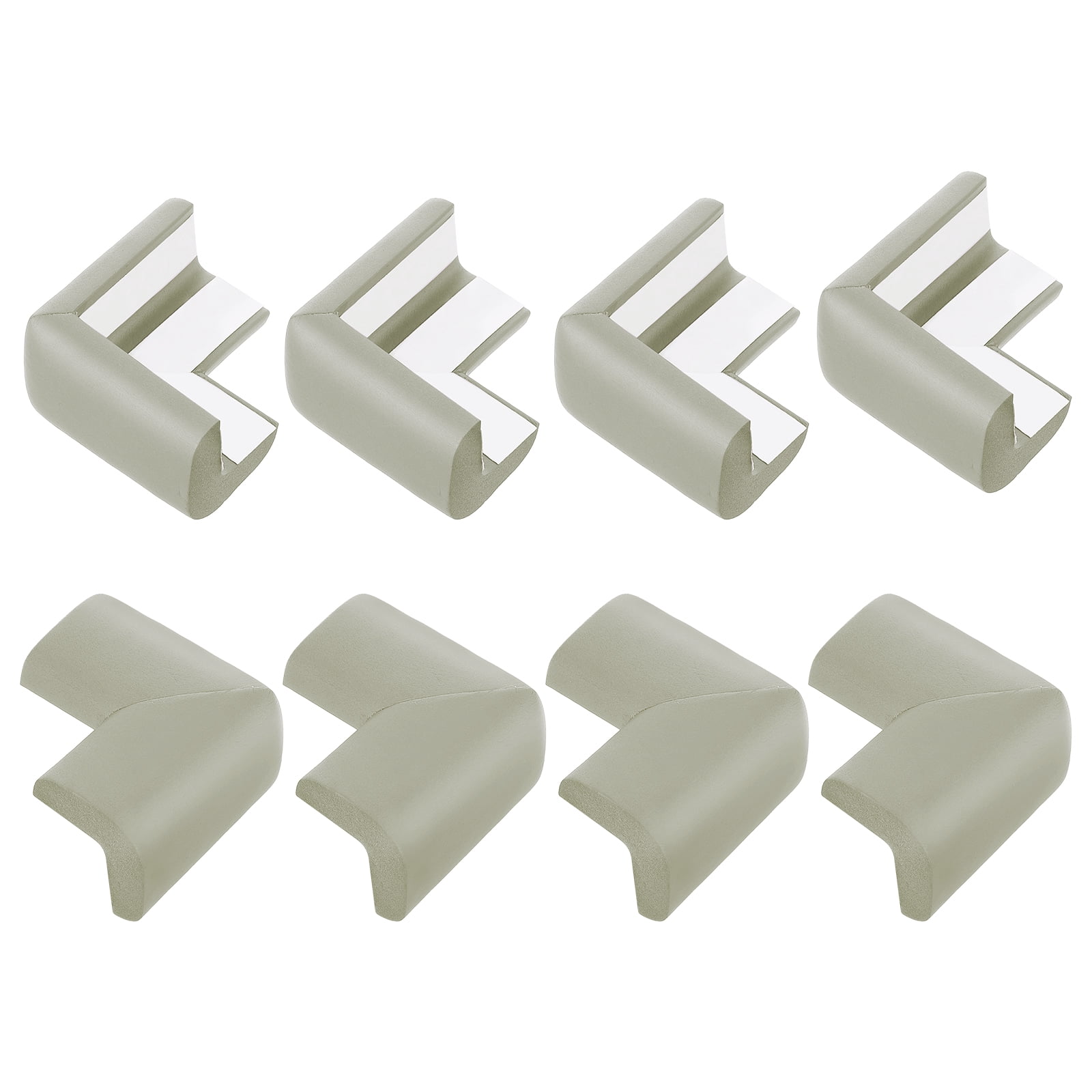 Uxcell Corner Protectors, 8 Pcs Furniture Corner Guards and Edges ...