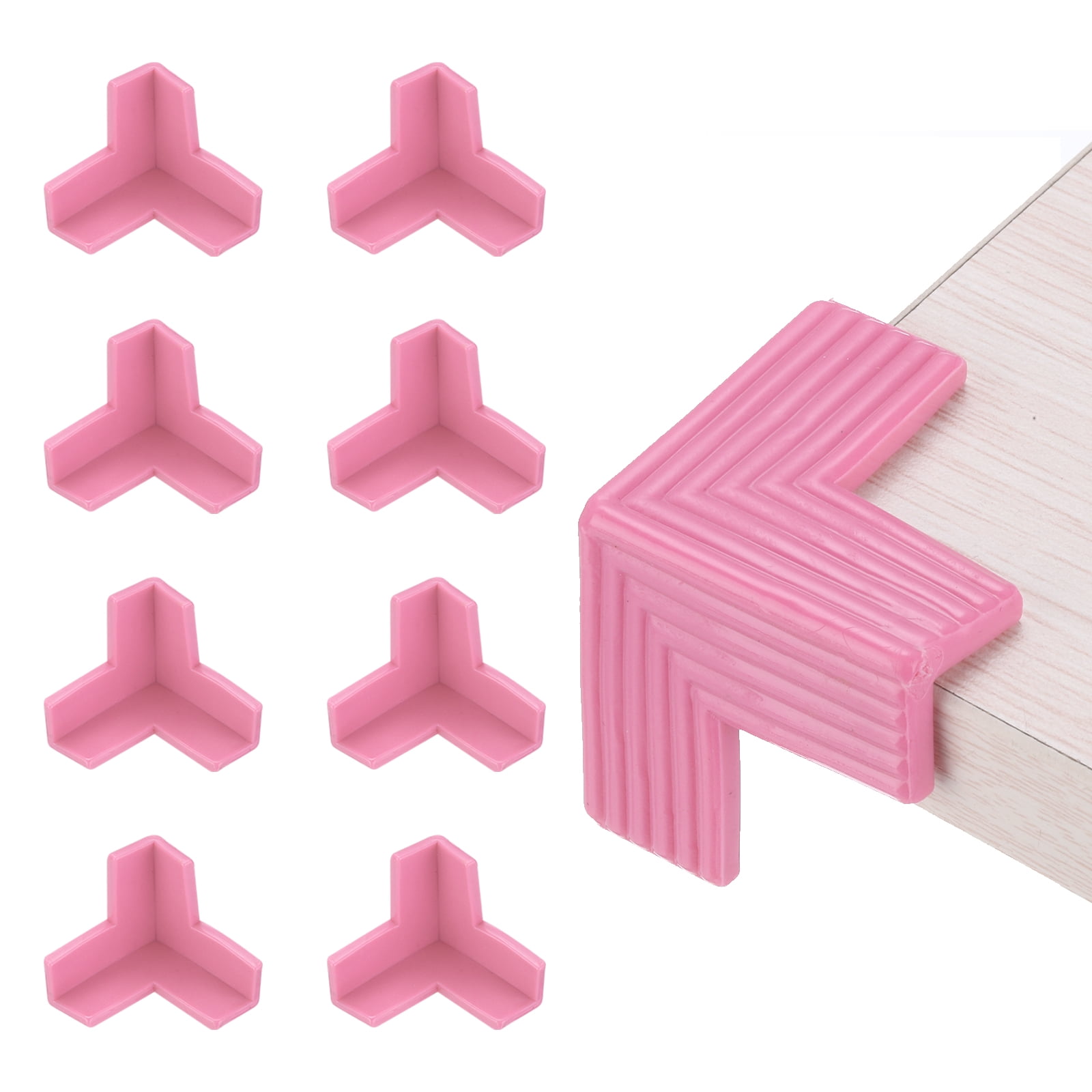 Uxcell Corner Protectors 8Pcs Table Corner Protectors Furniture Corner ...