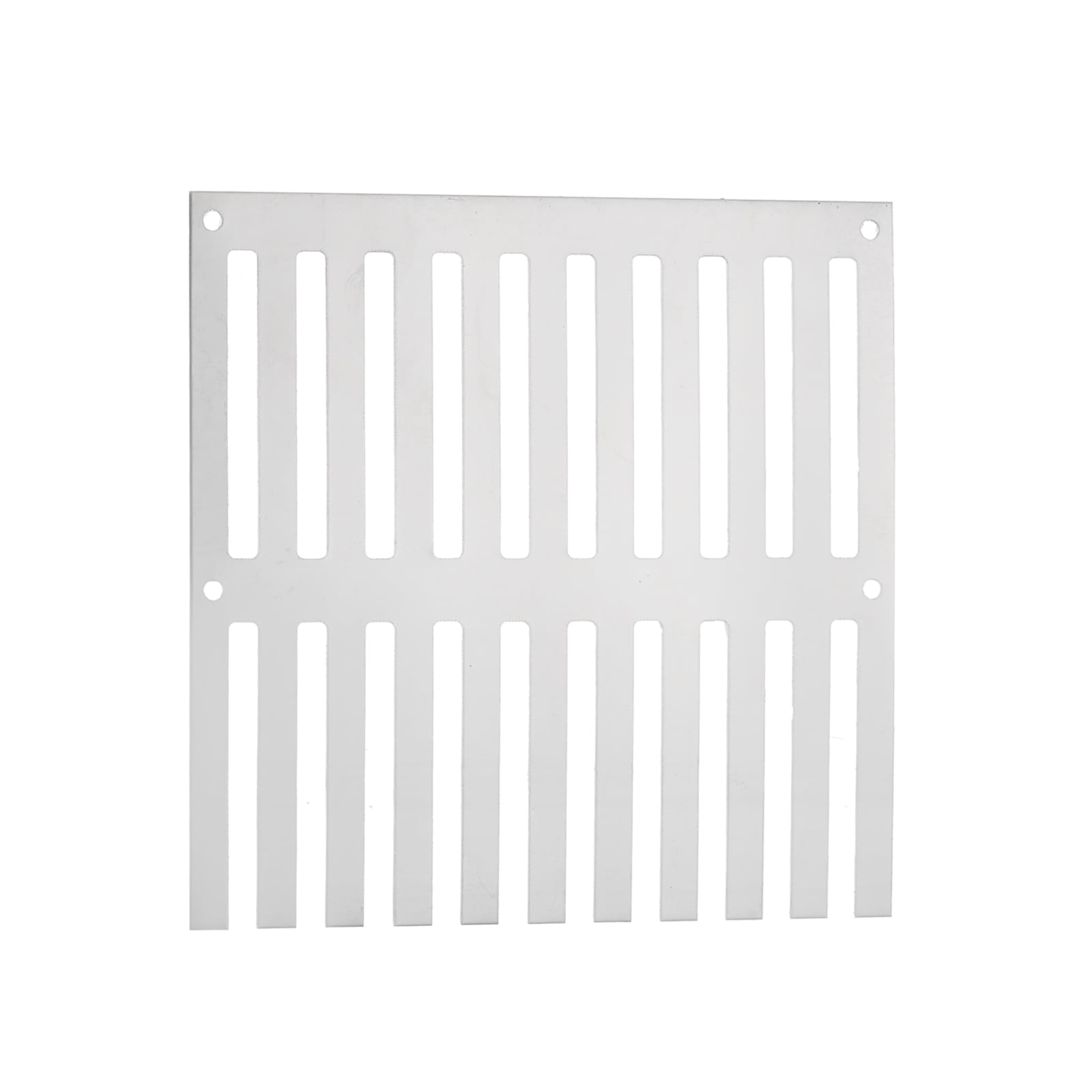 Uxcell Corner Side Drain, 5.91 x 5.91 Inch Square Stainless Steel Side ...