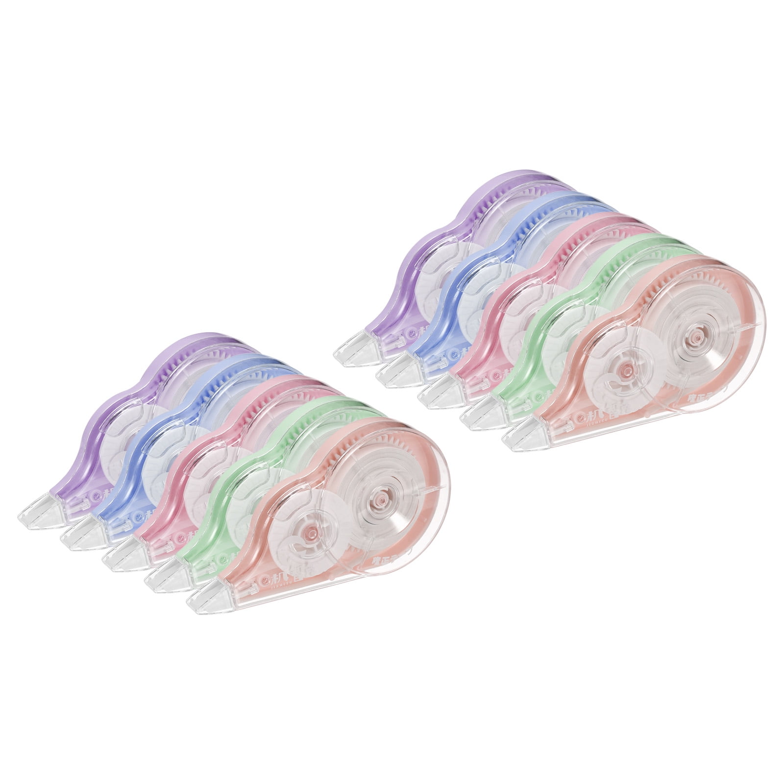 Uxcell Correction Tape Eraser Tapes Dispenser Supplies for Office 10 ...