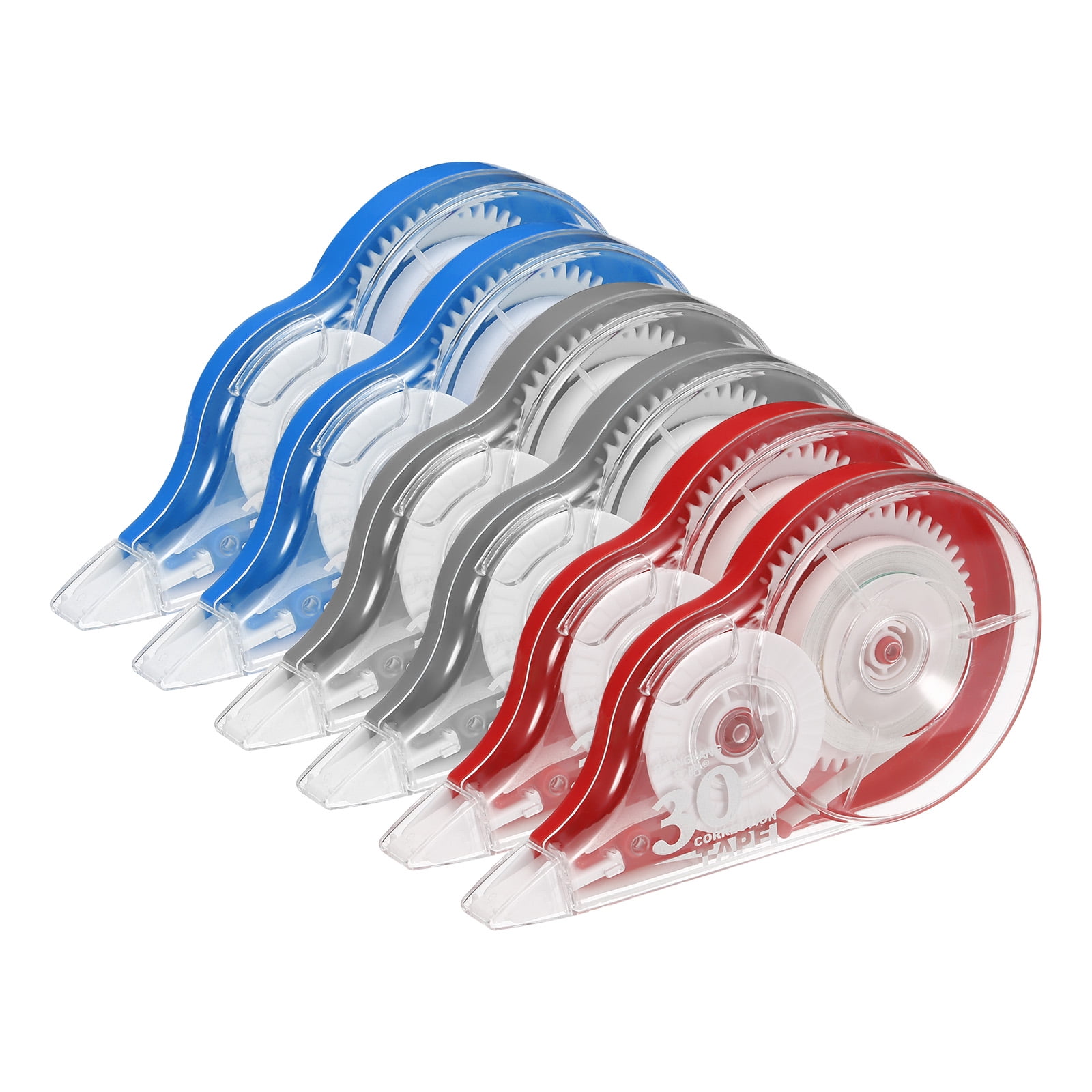 Uxcell Correction Tape White Out Correct Tape Eraser Tapes Dispenser ...