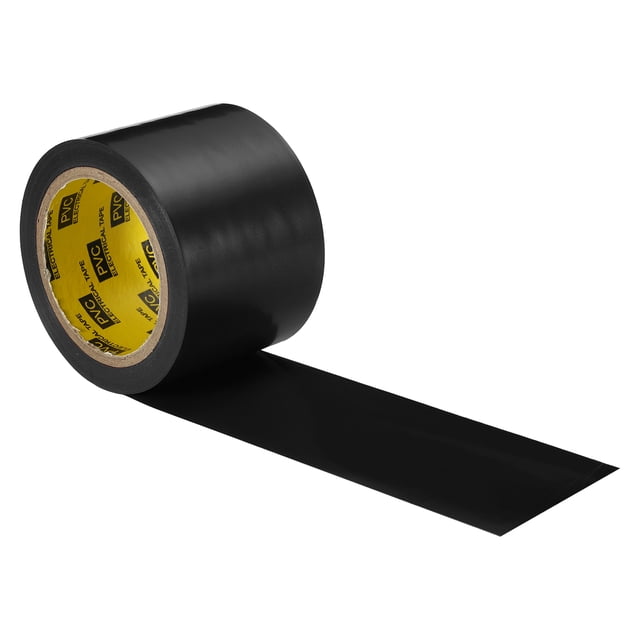 Uxcell Corrosion Protection Pipe Tape, 30 Ft x 2 Inch PVC Insulation ...