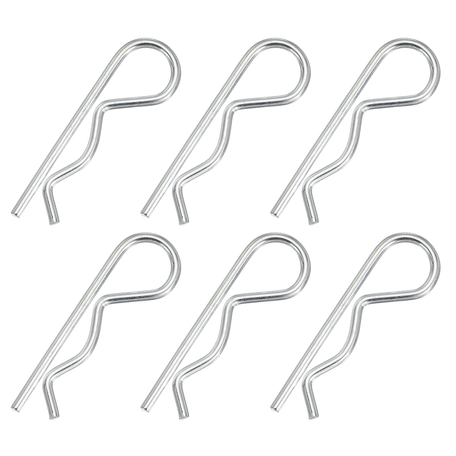 Uxcell Cotter Pin Assortment Kit, Heavy Duty R Clips Hardware Pin ...
