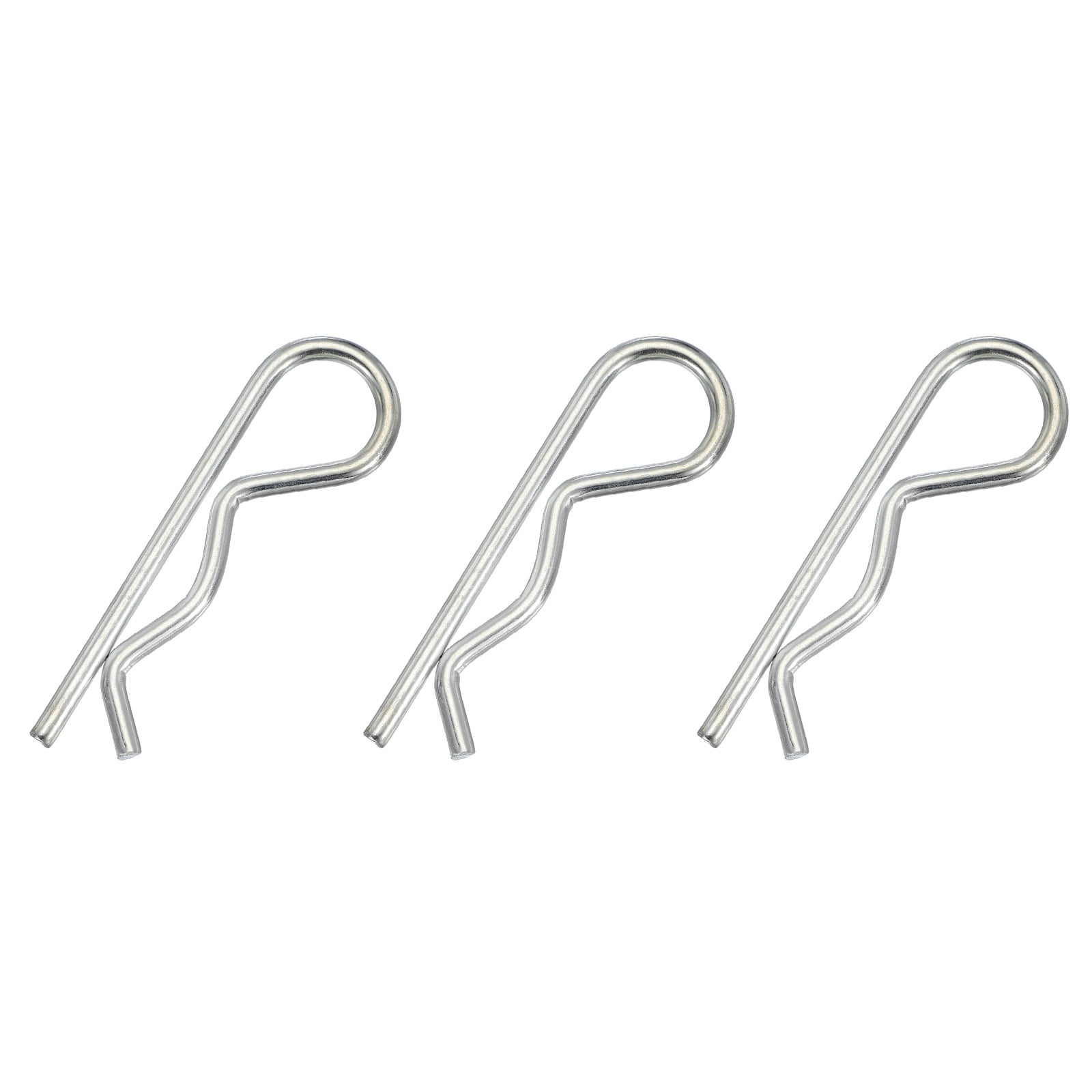 Uxcell Cotter Pin Assortment Kit, Heavy Duty R Clips Hardware Pin ...