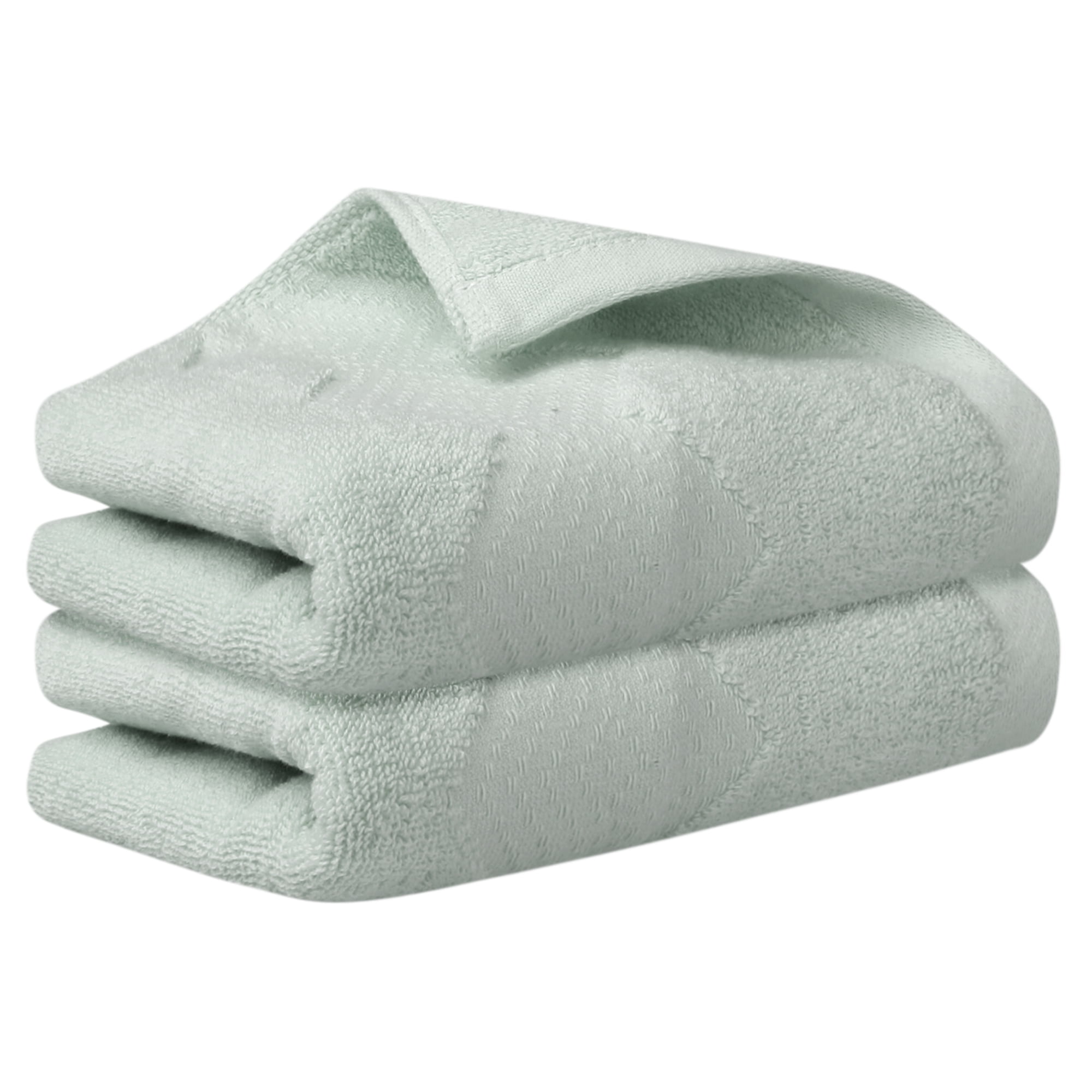 REGALWOVEN Cotton 2 Piece Hand Towels, Thick and Comfort, Highly ...