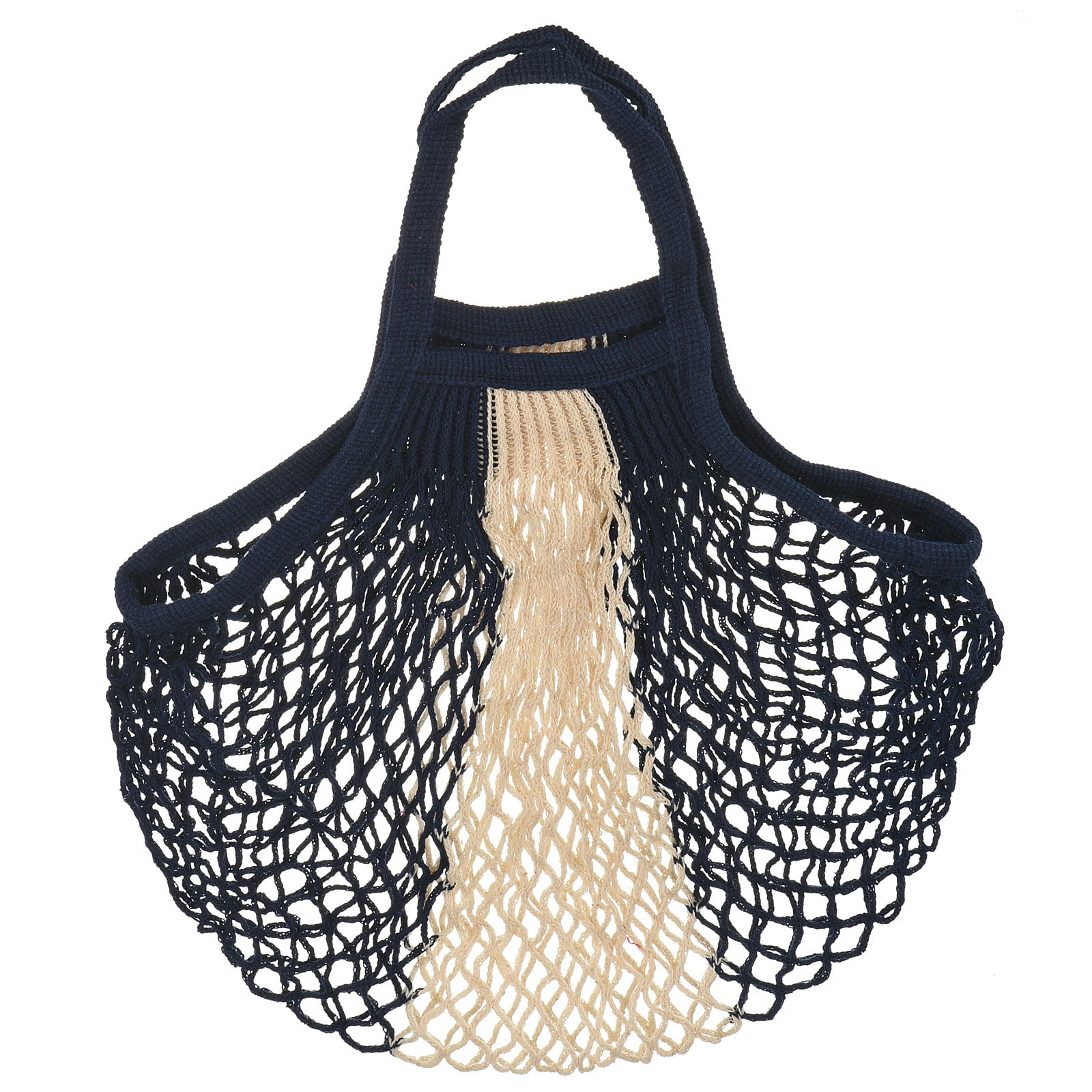 Uxcell Cotton Mesh Bag, 15x12.2" Reusable Mesh Net String Grocery Bags ...