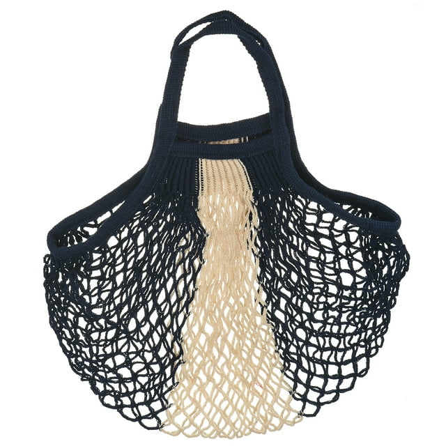 Uxcell Cotton Mesh Bag, 15x12.2" Reusable Mesh Net String Grocery Bags ...