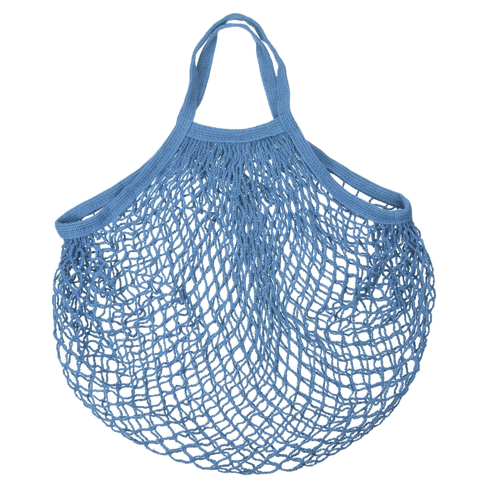 Uxcell Cotton Mesh Bag, 15x13.8" Reusable Mesh Net String Grocery Bags ...