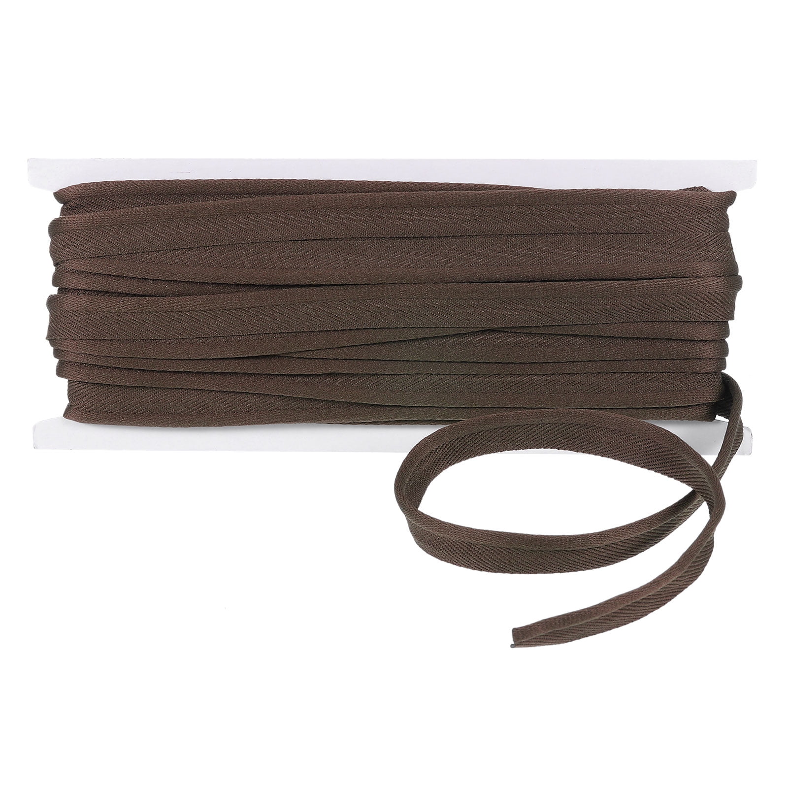Uxcell Cotton Piping Trim, 11 Yards 0.4 Inch Wide Polyester Bias Tape ...