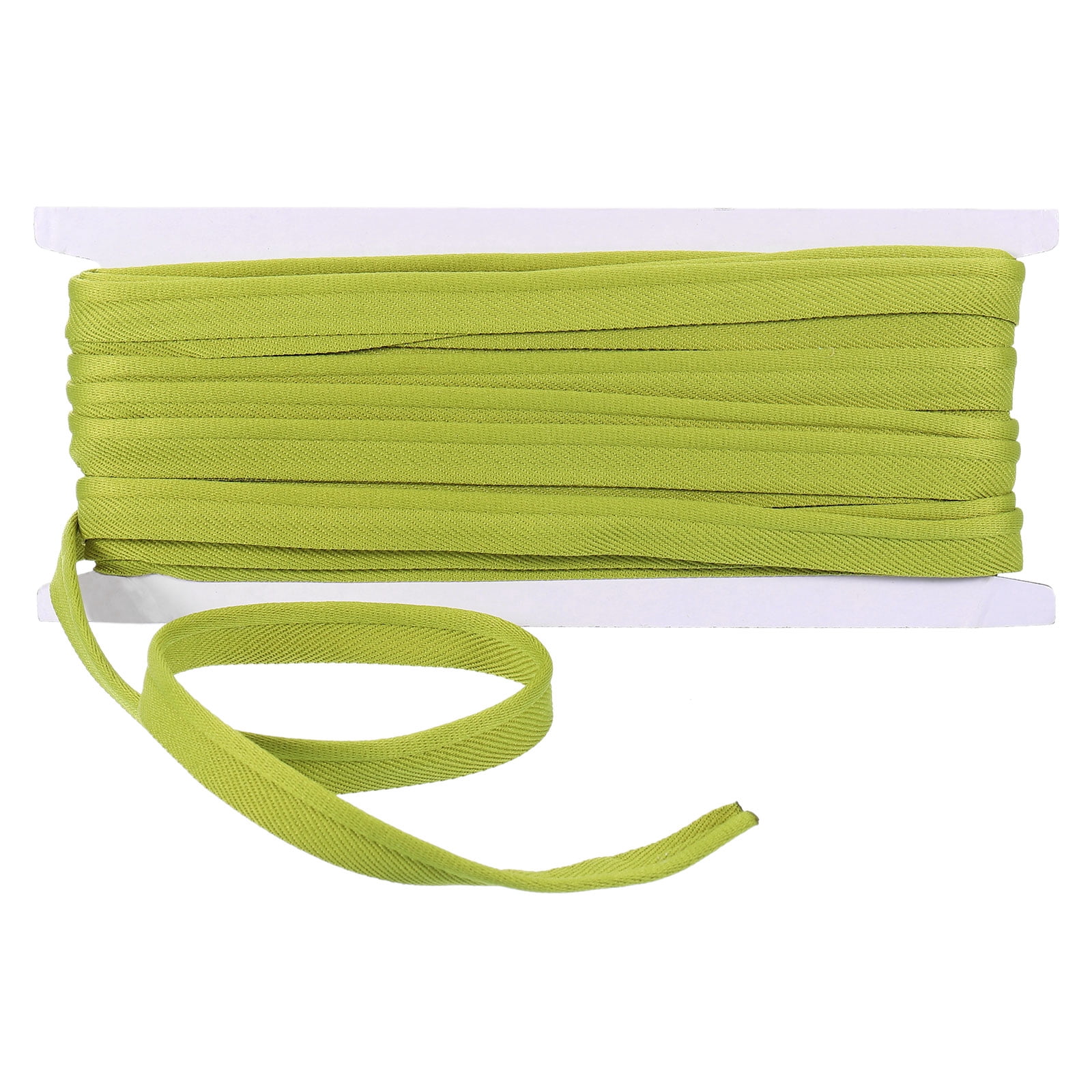 Uxcell Cotton Piping Trim, 11 Yards 0.4 Inch Wide Polyester Bias Tape ...