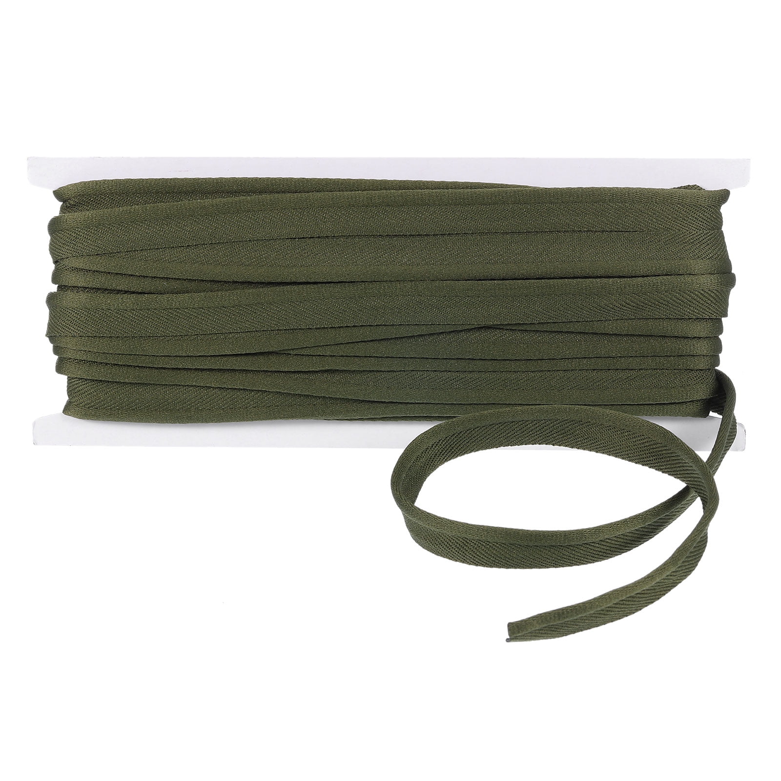 Uxcell Cotton Piping Trim, 11 Yards 0.4 Inch Wide Polyester Bias Tape ...