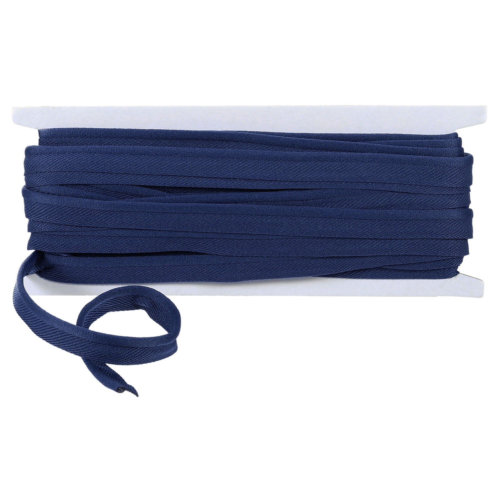 Uxcell Cotton Piping Trim, 11 Yards 0.4 Inch Wide Polyester Bias Tape ...