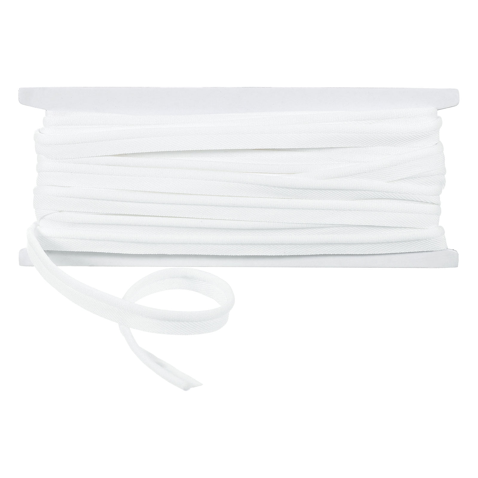Uxcell Cotton Piping Trim 11 Yards 0.4 inch Wide Polyester Bias Tape ...
