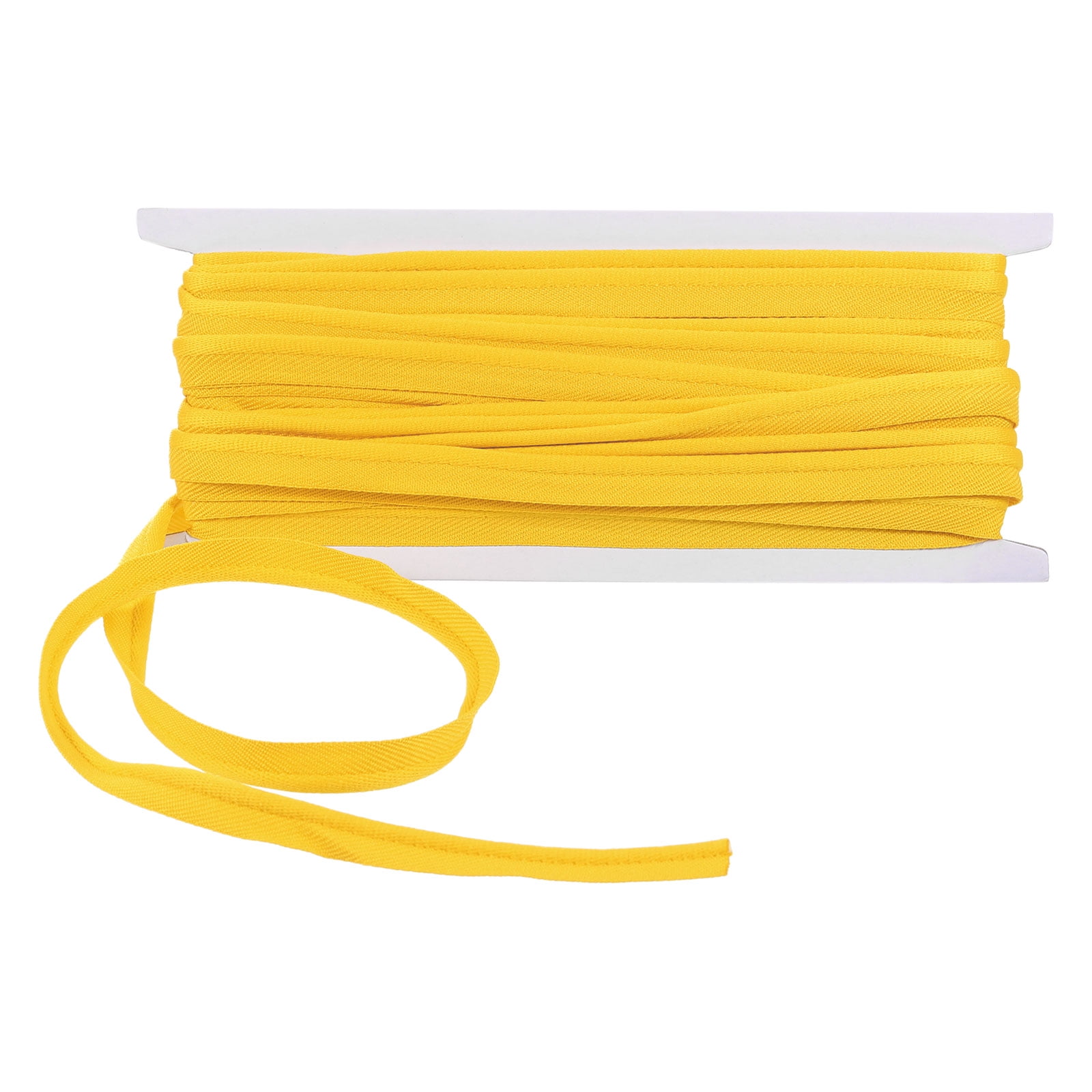 Uxcell Cotton Piping Trim, 11 Yards 0.4 Inch Wide Polyester Bias Tape ...