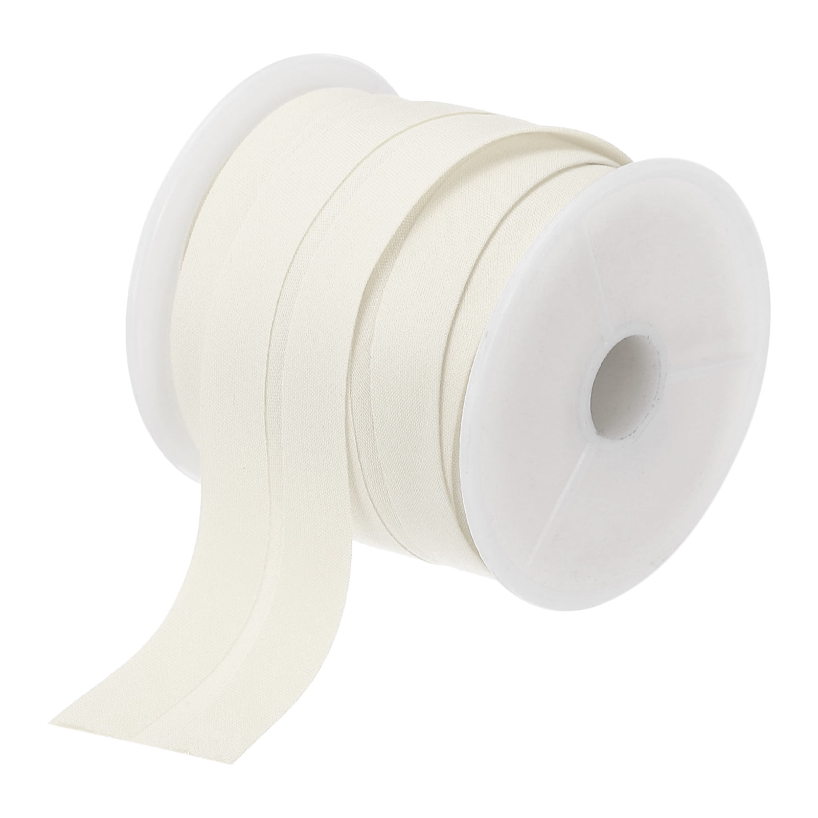 Uxcell Cotton Single Fold Bias Tape Continuous Bulk Bias Tape for ...