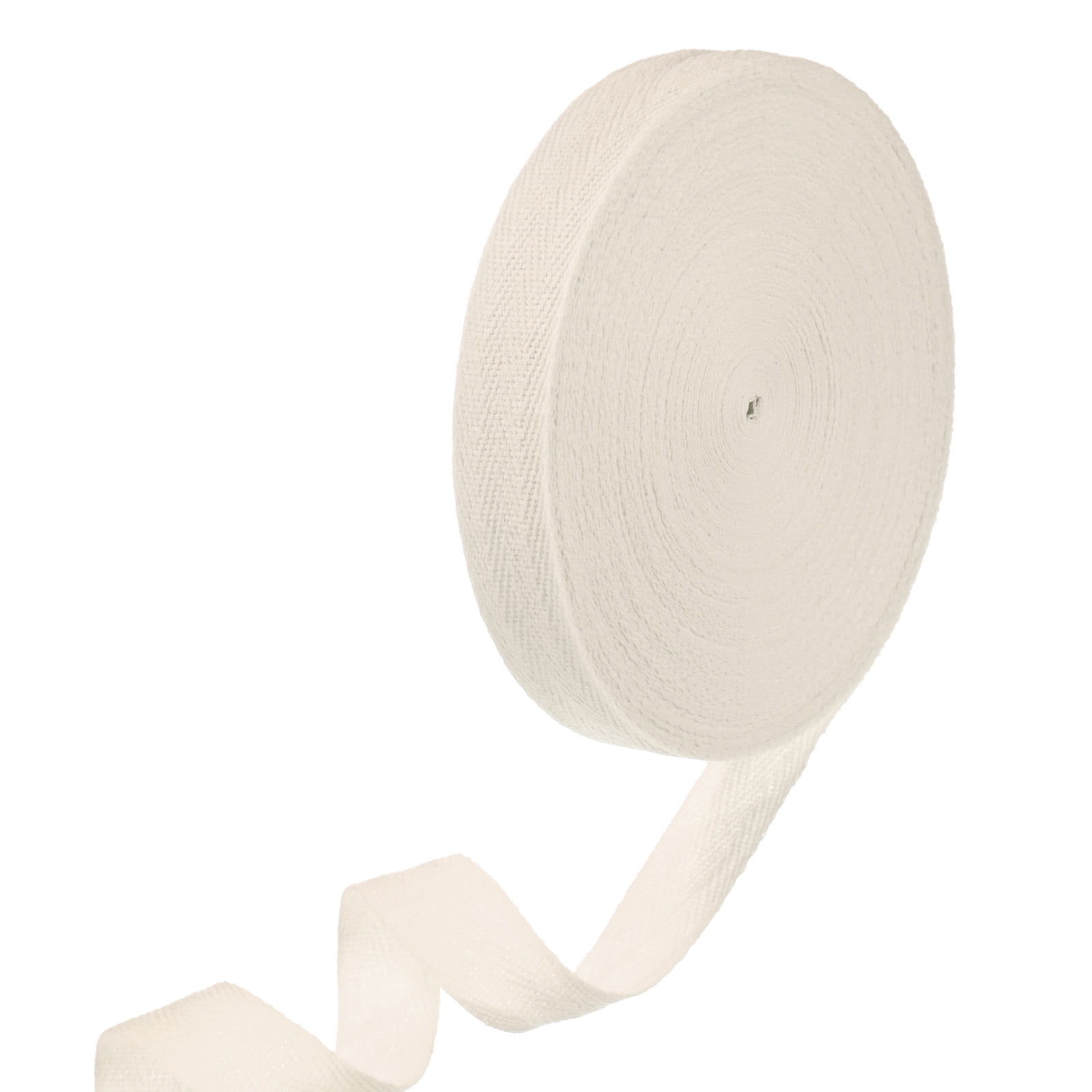 Uxcell Cotton Twill Tape, 3/4 Inch 50 Yards Cotton Ribbon Bias Binding ...
