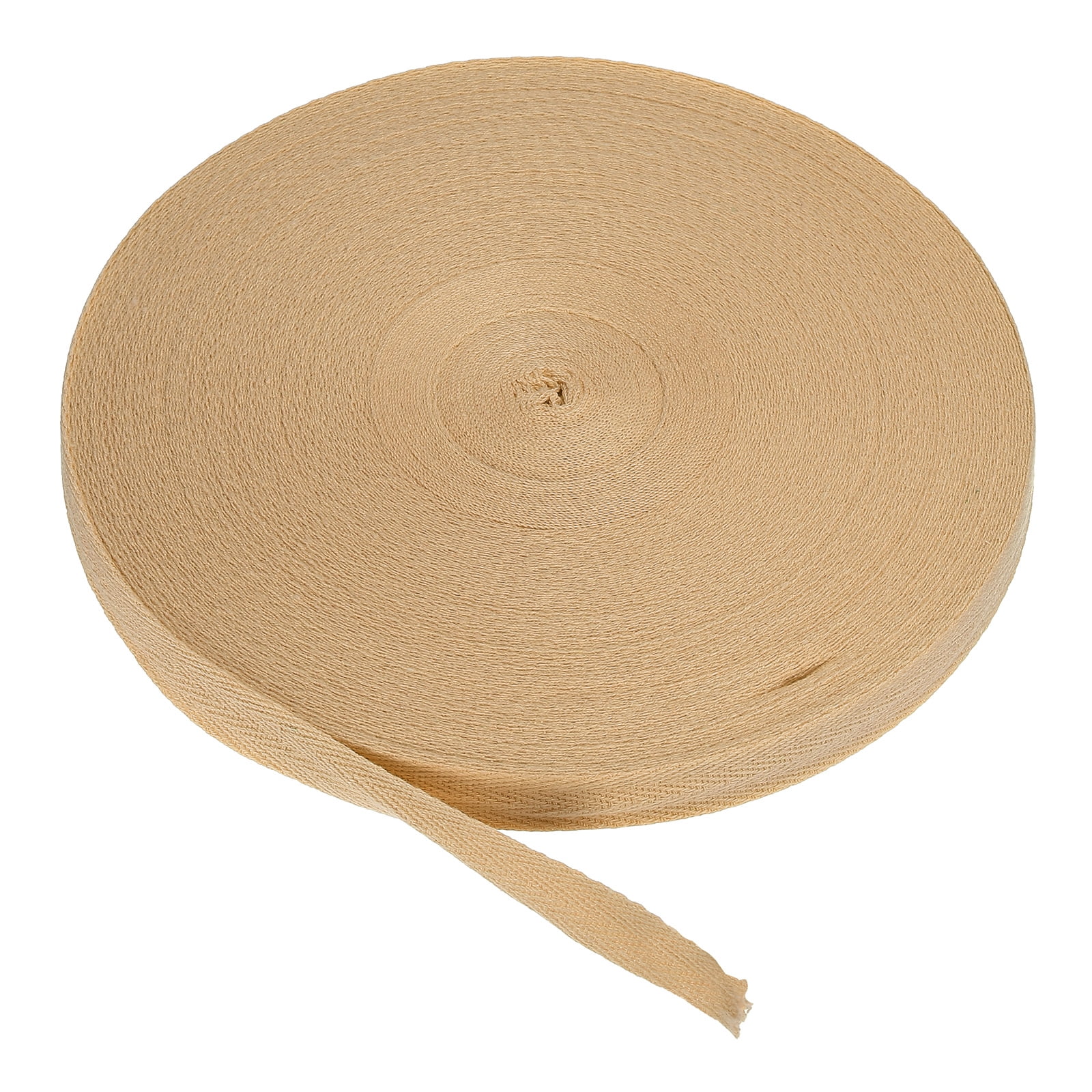 Uxcell Cotton Twill Tape 5/8 Inch 50Yards Cotton Ribbon Bias Binding ...