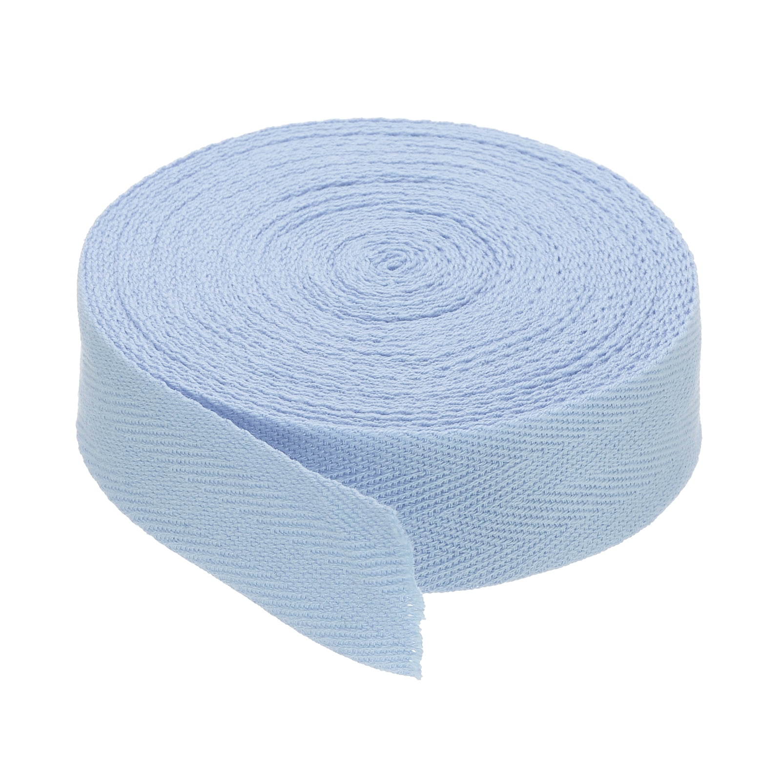 Uxcell Cotton Twill Tape Cotton Ribbon Bias Binding Tape Herringbone ...