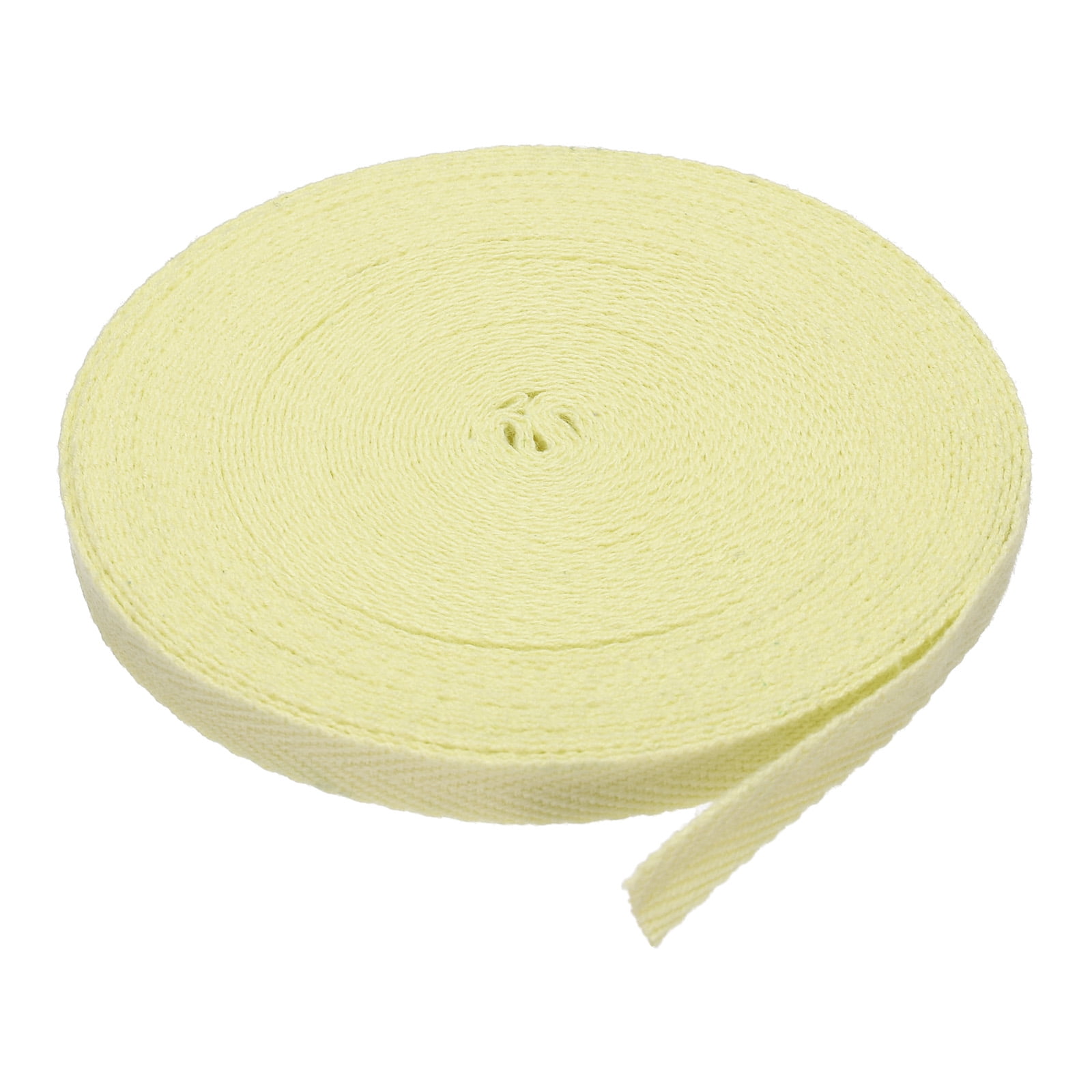 Uxcell Cotton Twill Tape Cotton Ribbon Bias Binding Tape Herringbone ...