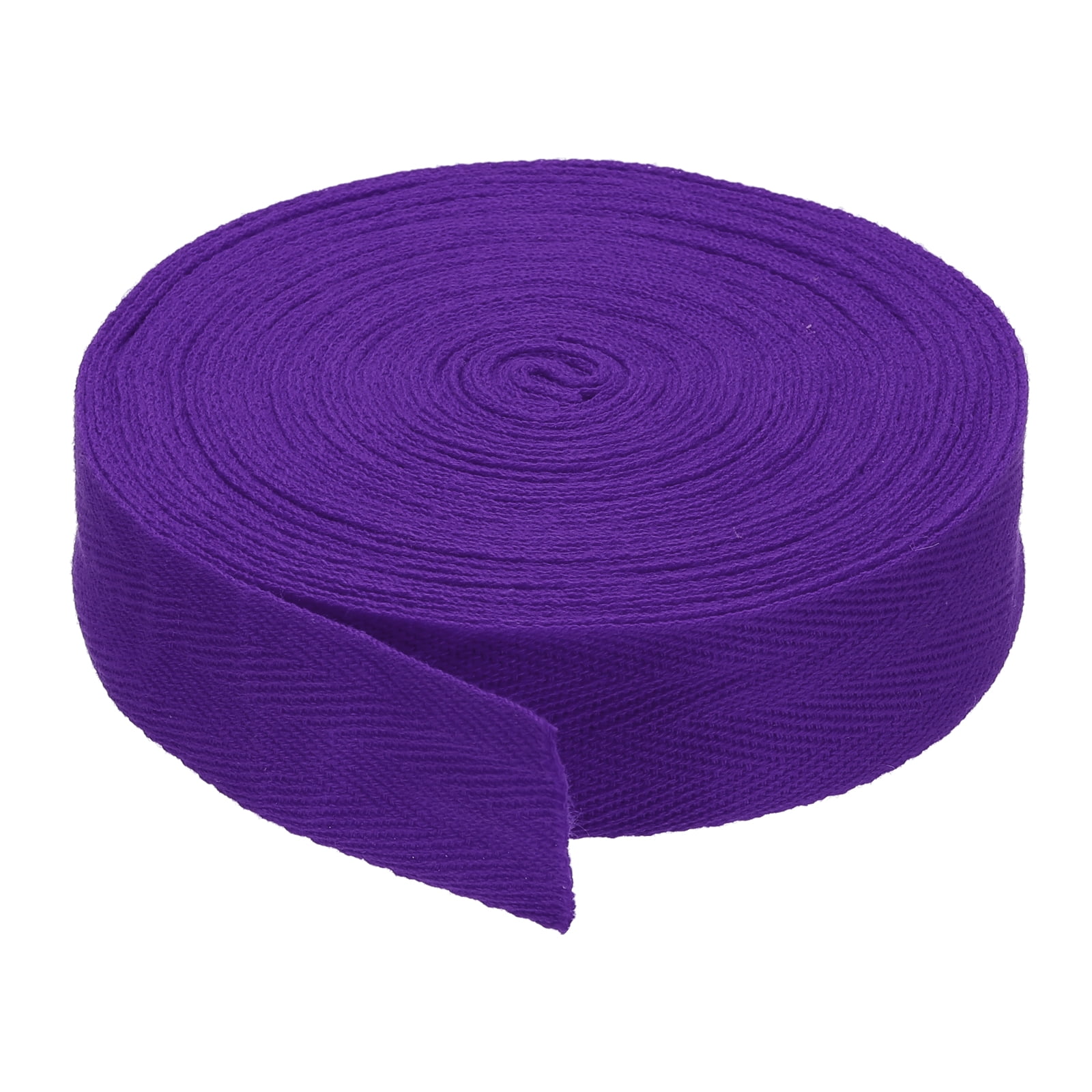 Uxcell Cotton Twill Tape Cotton Ribbon Bias Binding Tape Herringbone ...