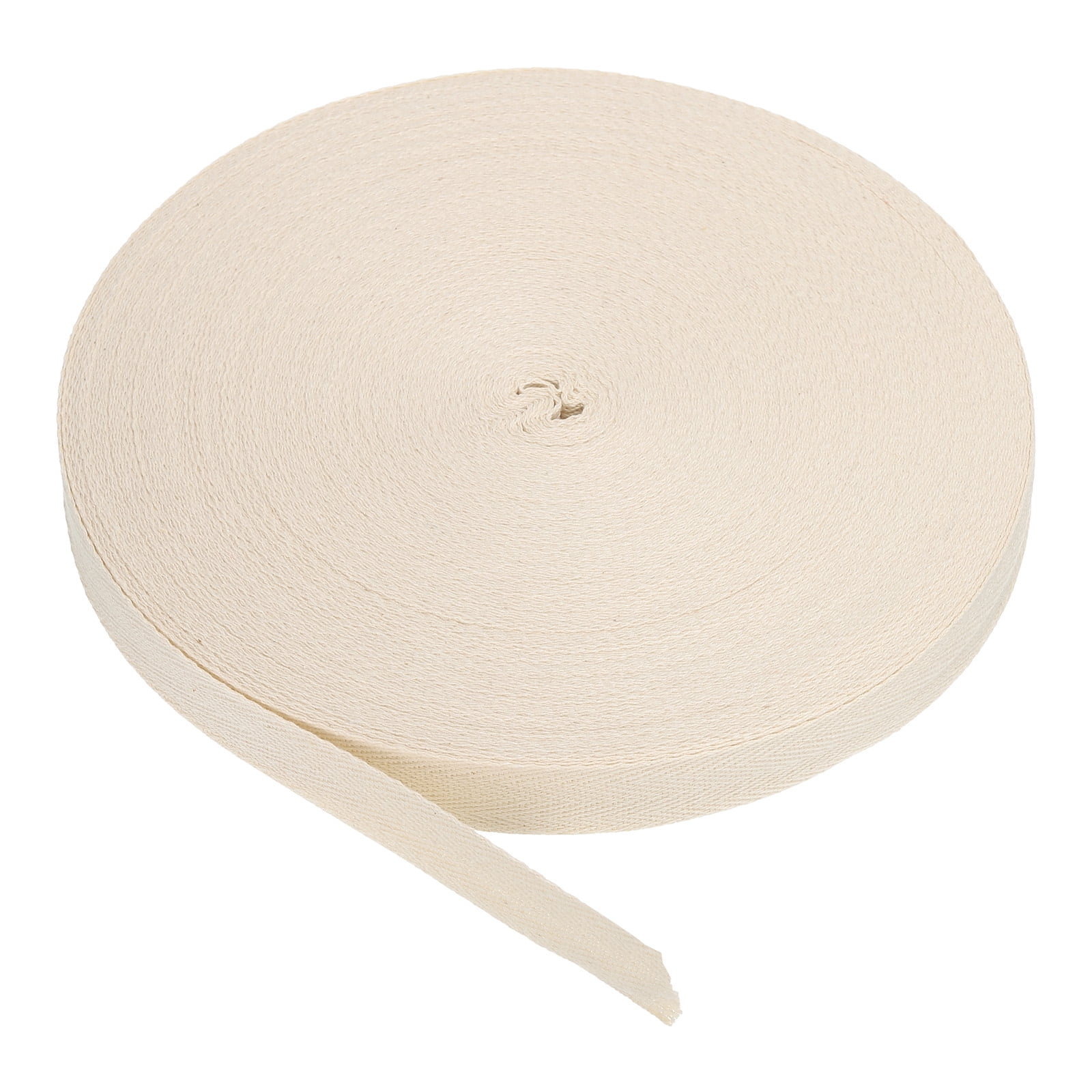 Uxcell Cotton Twill Tape Cotton Ribbon Bias Binding Tape Herringbone ...
