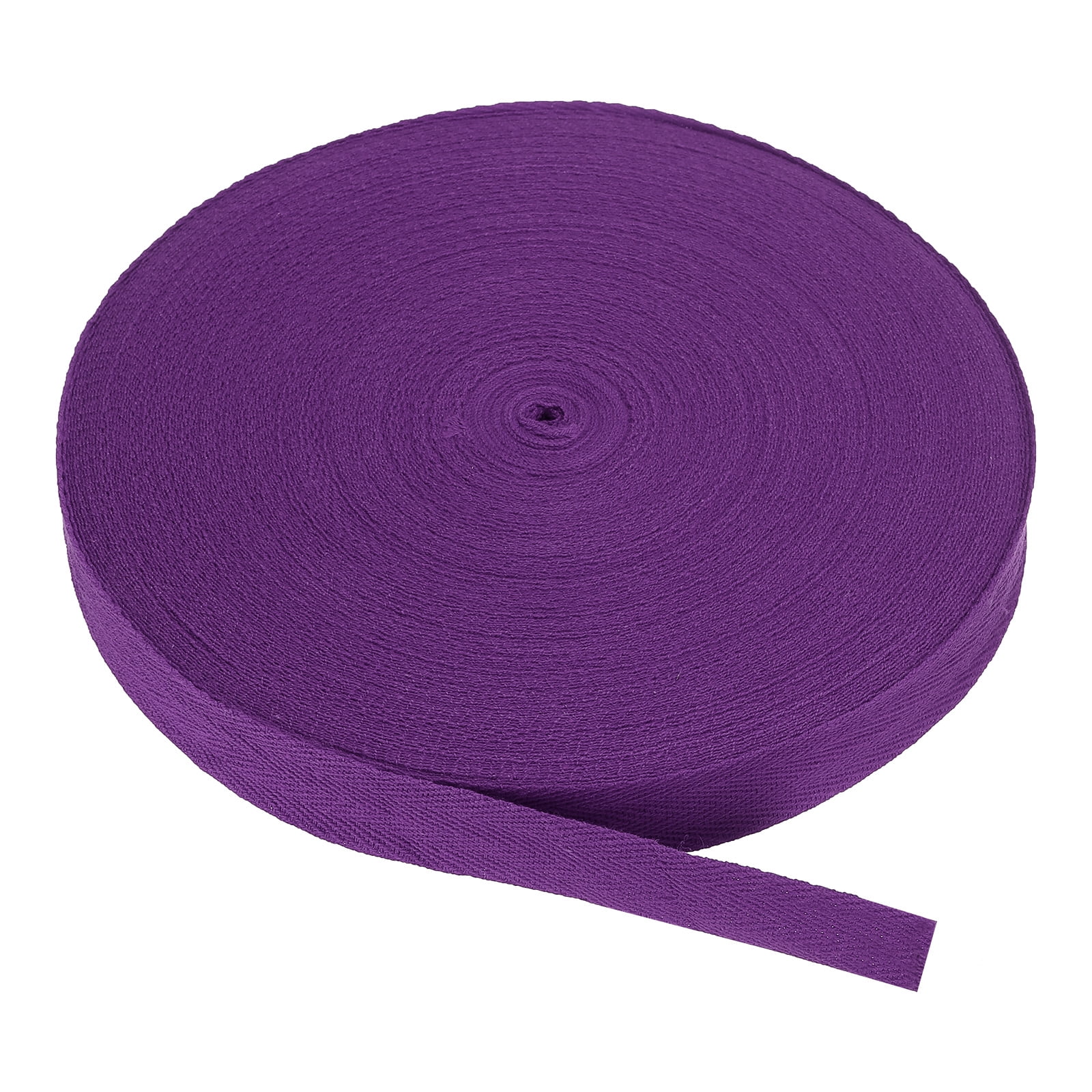 Uxcell Cotton Twill Tape Cotton Ribbon Bias Binding Tape Herringbone ...